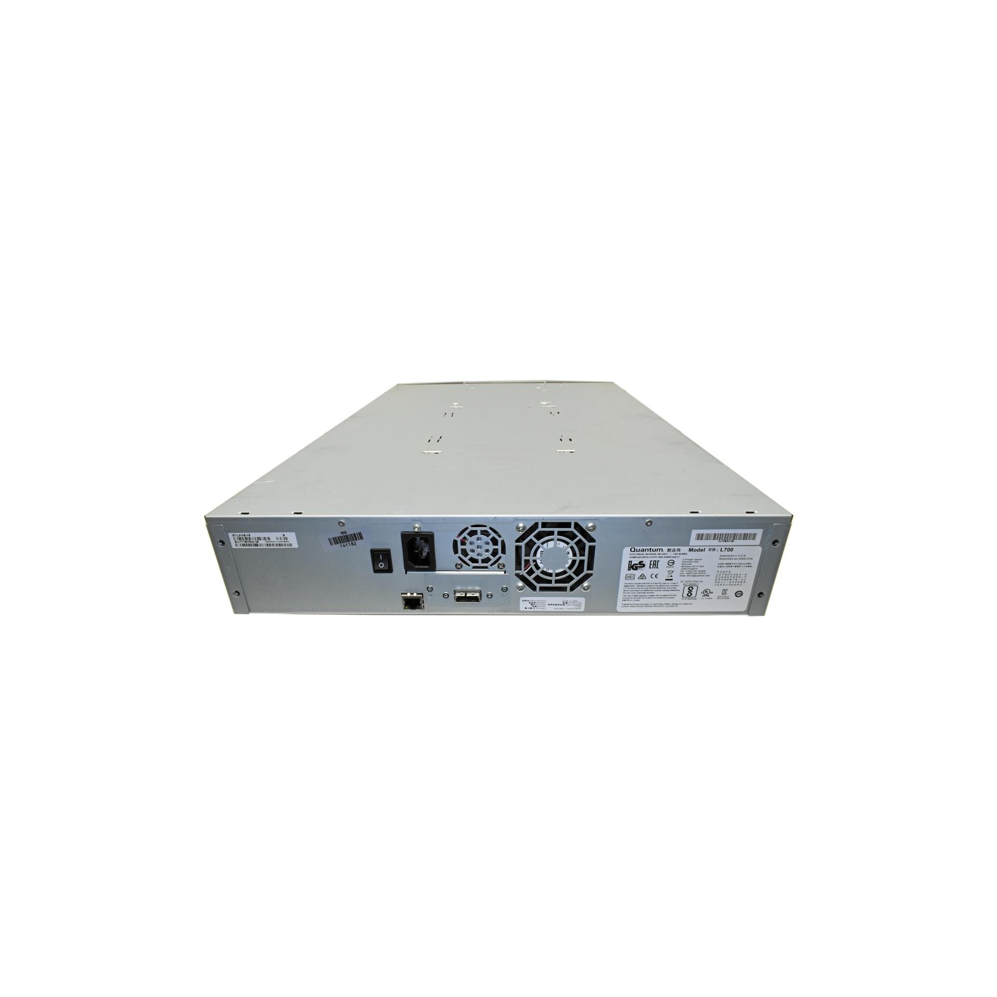 Quantum L700 SuperLoader 3 Tape Autolader E7-LLSAE-YE Drive Type LTO ...