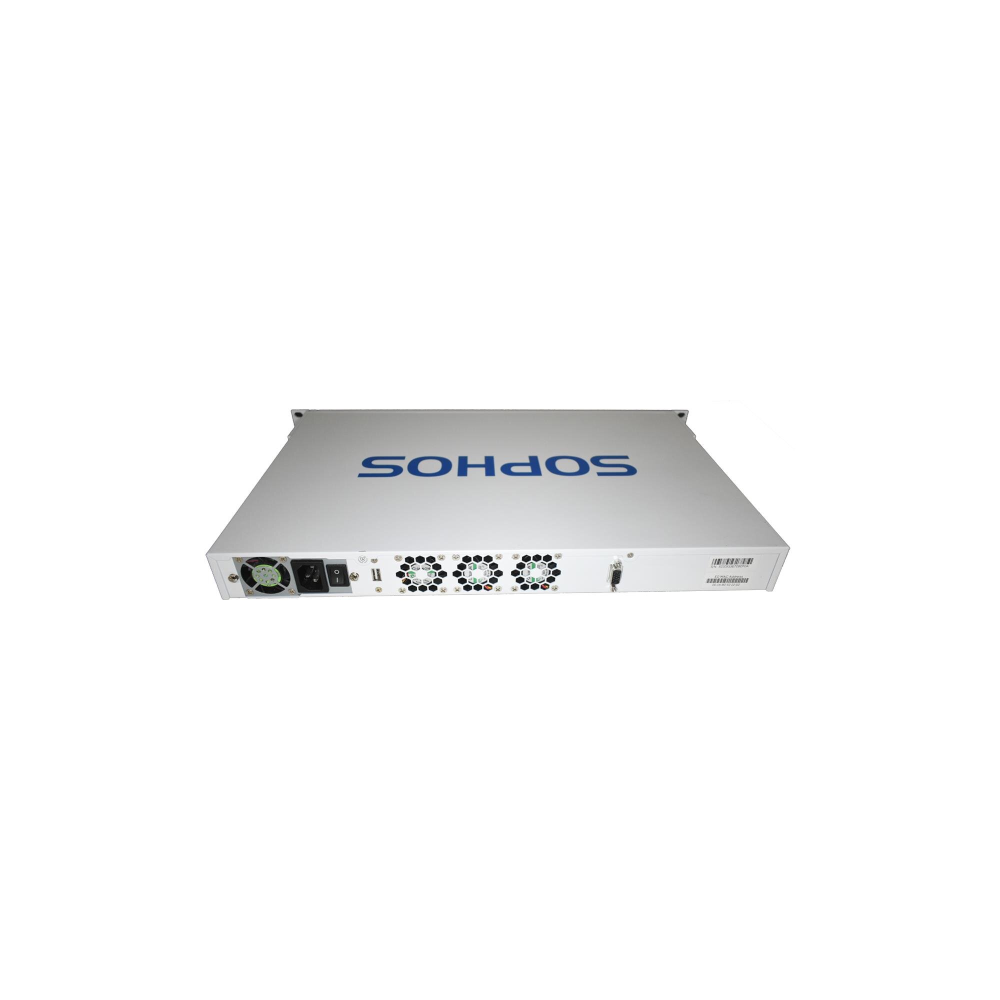 SOPHOS Security Appliance SG 210 Rev.2 UTM 9.605 120GB SSD 8GB RAM - Piospartslap