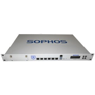 SOPHOS Security Appliance SG 210 Rev.2 UTM 9.605 120GB SSD 8GB RAM - Piospartslap