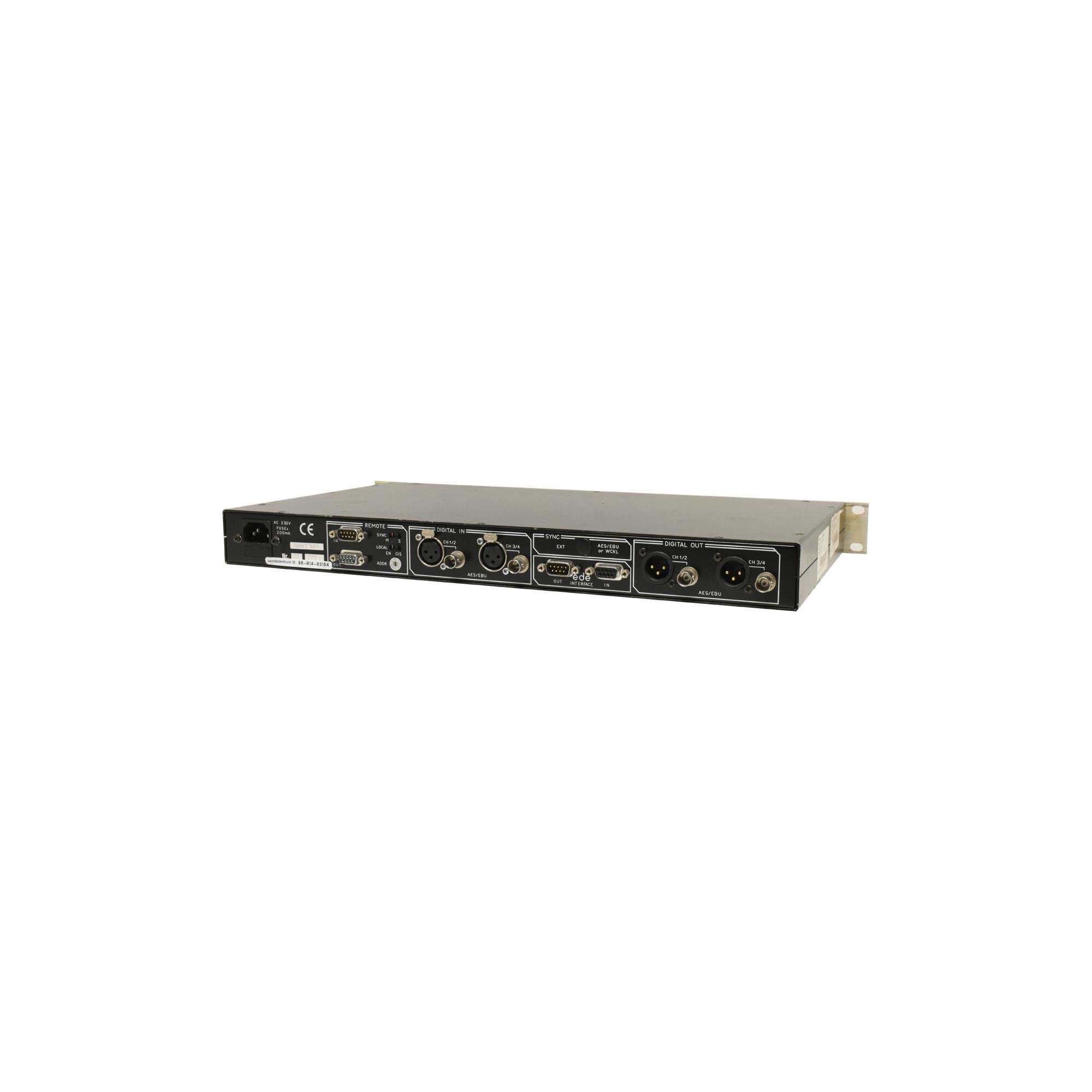 Jünger Audio b41 2 Digital Audio Limiter - Piospartslap
