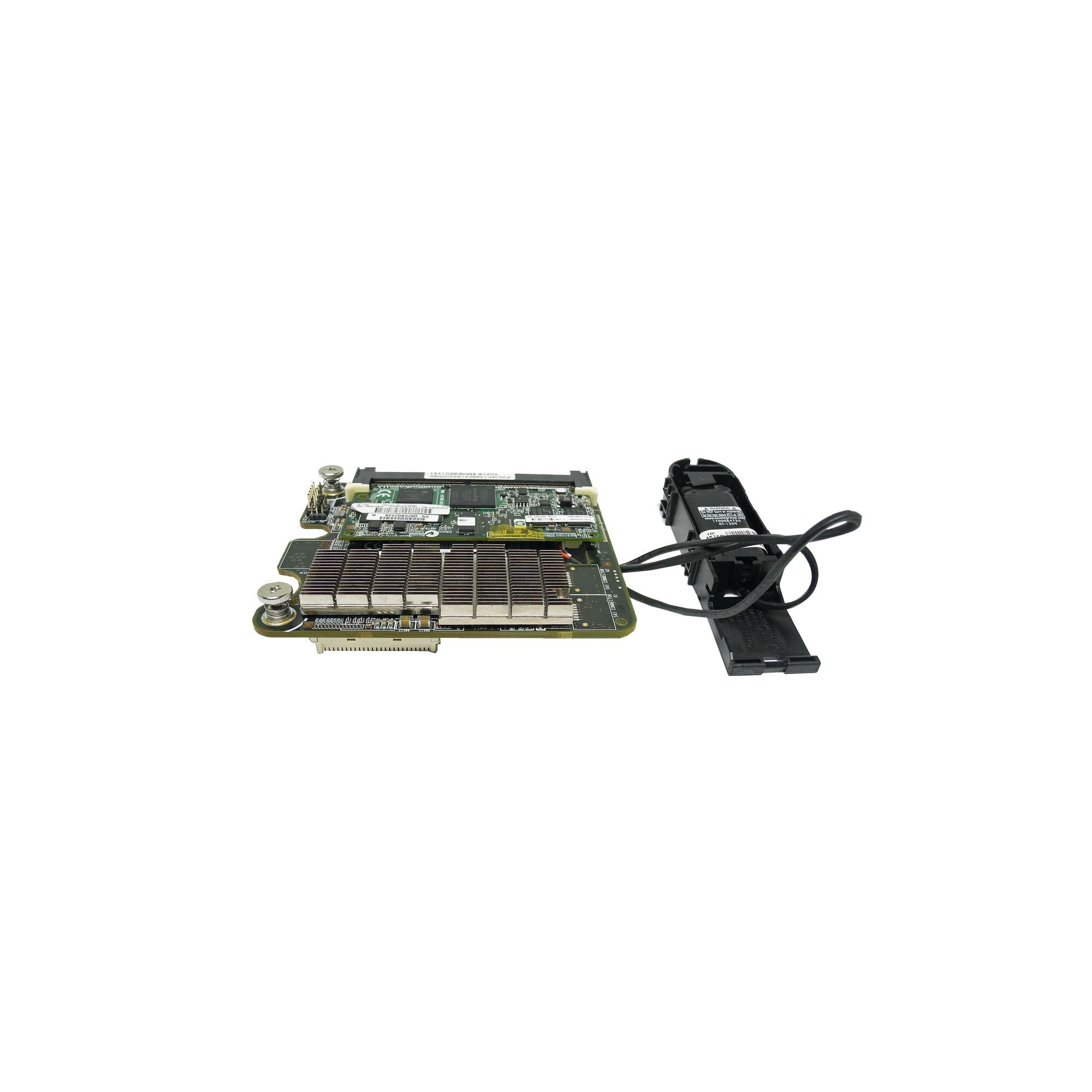 HP Smart Array P711M 6Gb SAS RAID Controller 1GB FBWC + BBU 537156-001 - Piospartslap