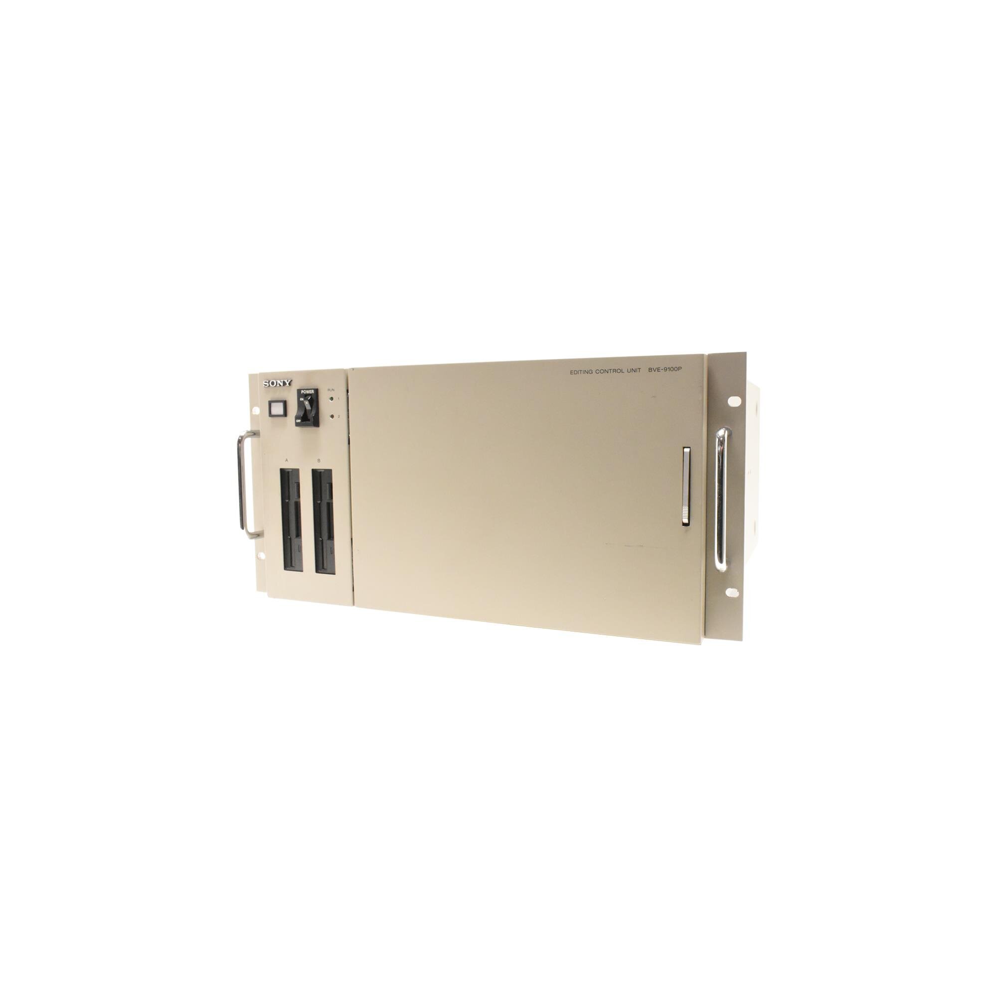 Sony BVE-9100P Editing Control Unit with different plug-in Modules ...