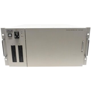 Sony BVE-9100P Editing Control Unit with different plug-in Modules ...