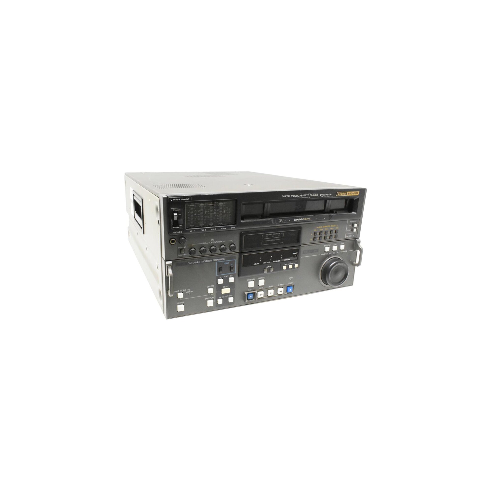 Thomson Broadcast Digital Betacam DVW-A510P Digital Videocassette ...