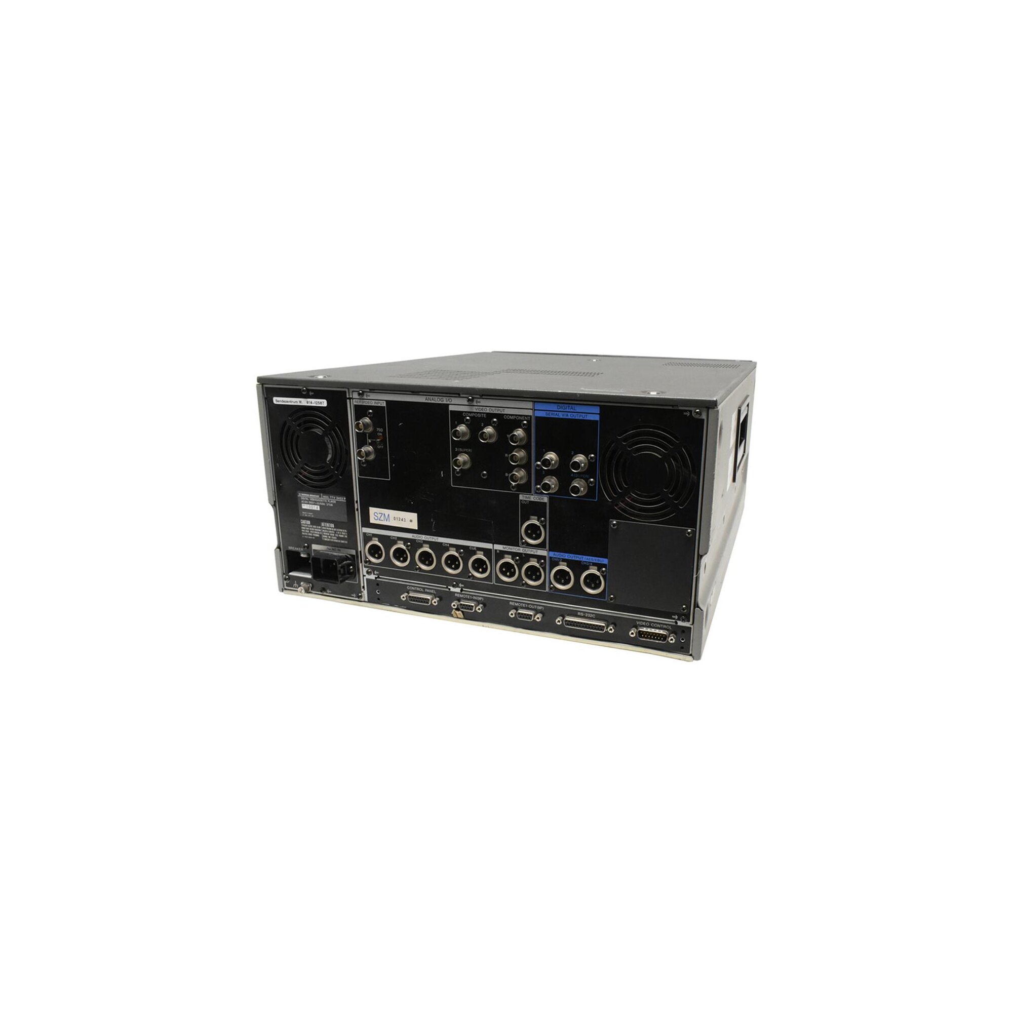 Thomson Broadcast Digital Betacam DVW-A510P Digital Videocassette ...