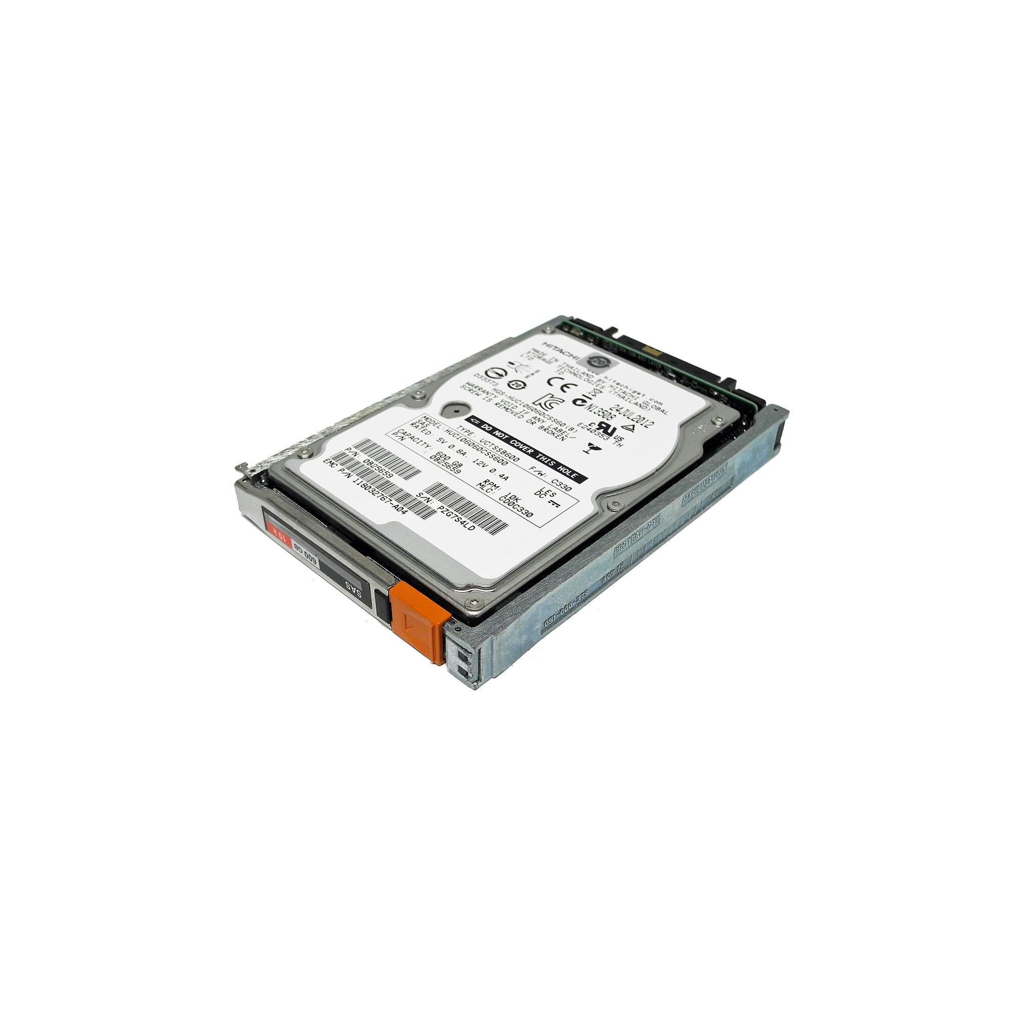 Seagate 600GB 2.5“ 10K 6G SAS HDD / Festplatte ST9600205SS mit EMC ...
