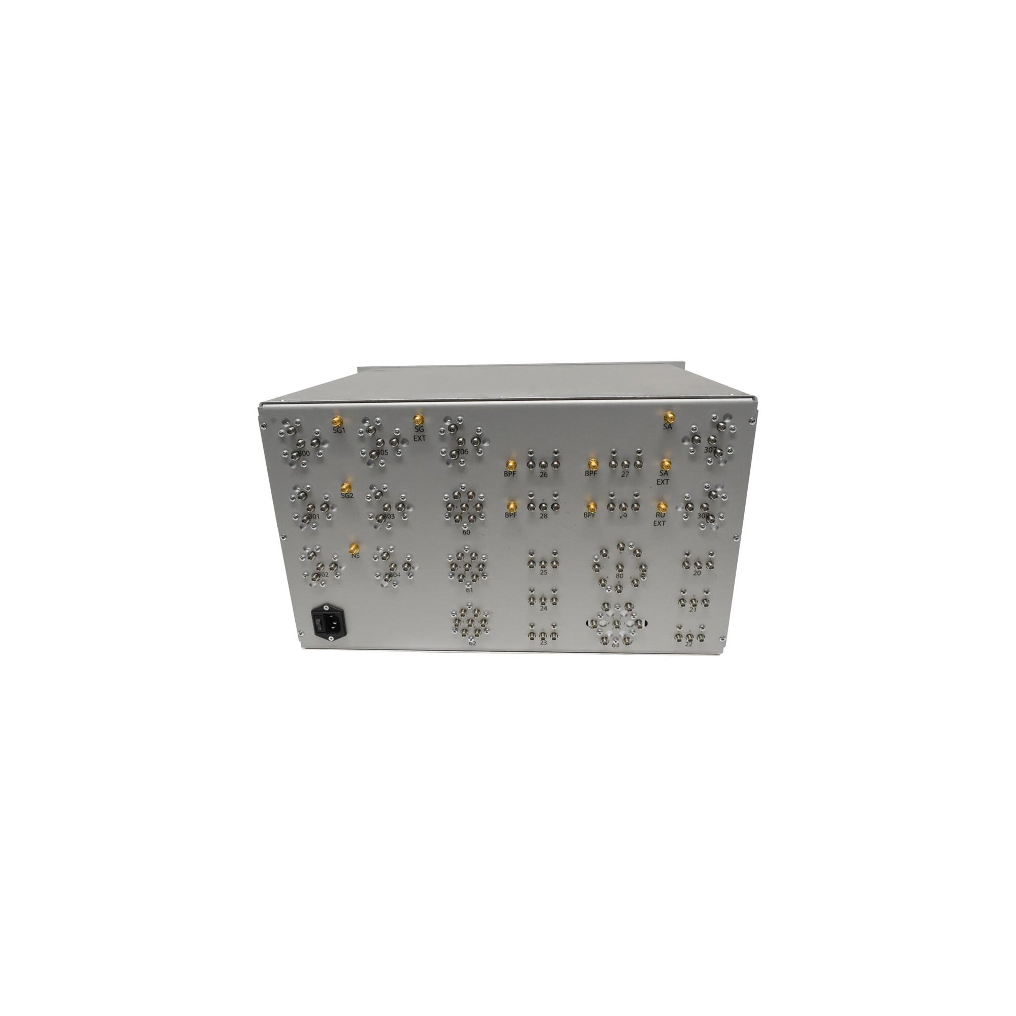 Kathrein RF Switch Matrix - Integration bench - Piospartslap