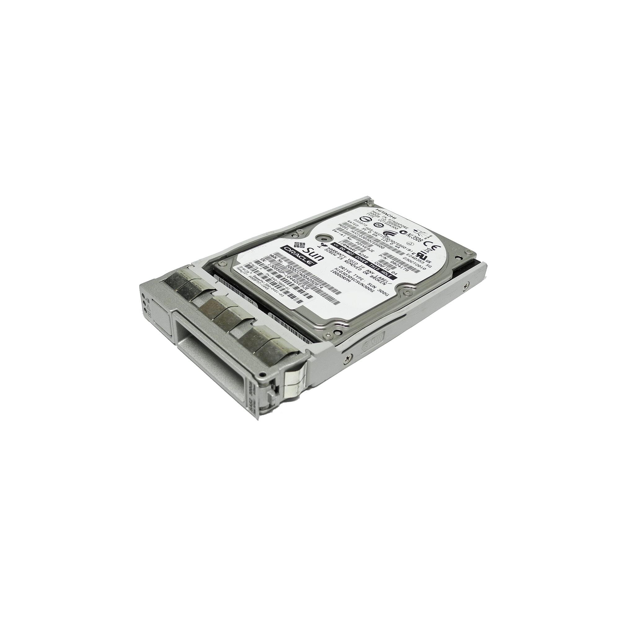 Hitachi 300GB 2.5“ 10K 6G SAS HDD HUC103030CSS600 mit Sun Rahmen 540 ...