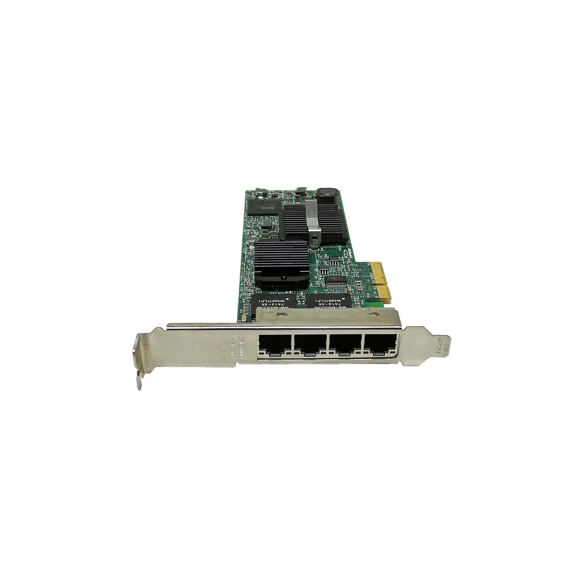 Cisco Broadcom NetXtreme II 5709 Quad-Port PCIe x4 Ethernet Adapter 74-6930--01 FP - Piospartslap