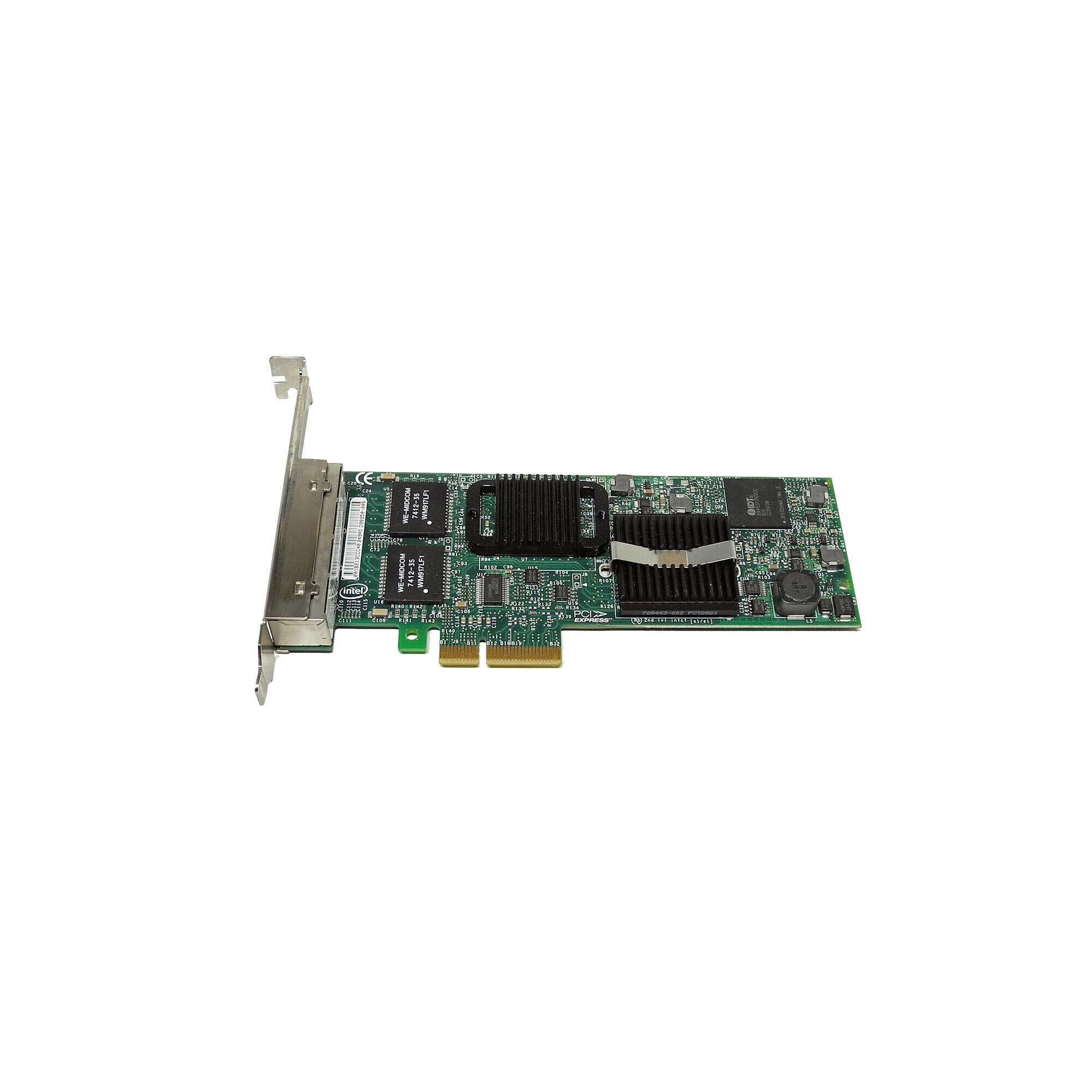 Cisco Broadcom NetXtreme II 5709 Quad-Port PCIe x4 Ethernet Adapter 74-6930--01 FP - Piospartslap