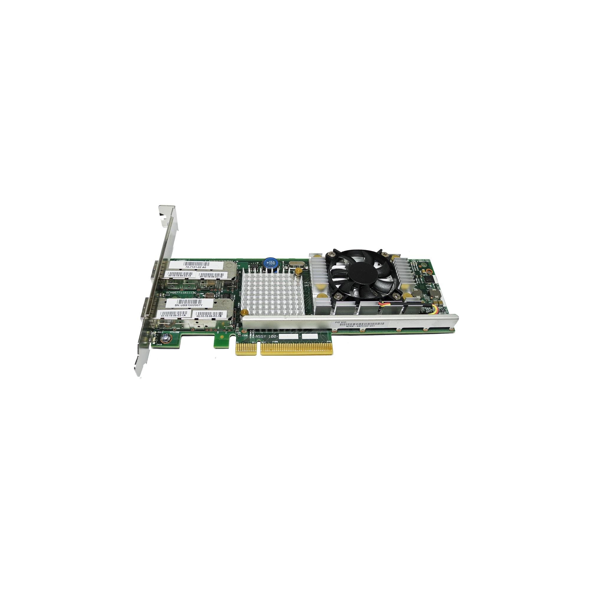 Cisco 74-7121-02 NetXtreme II BCM57711 Dual-Port 10 GbE PCIe Network ...