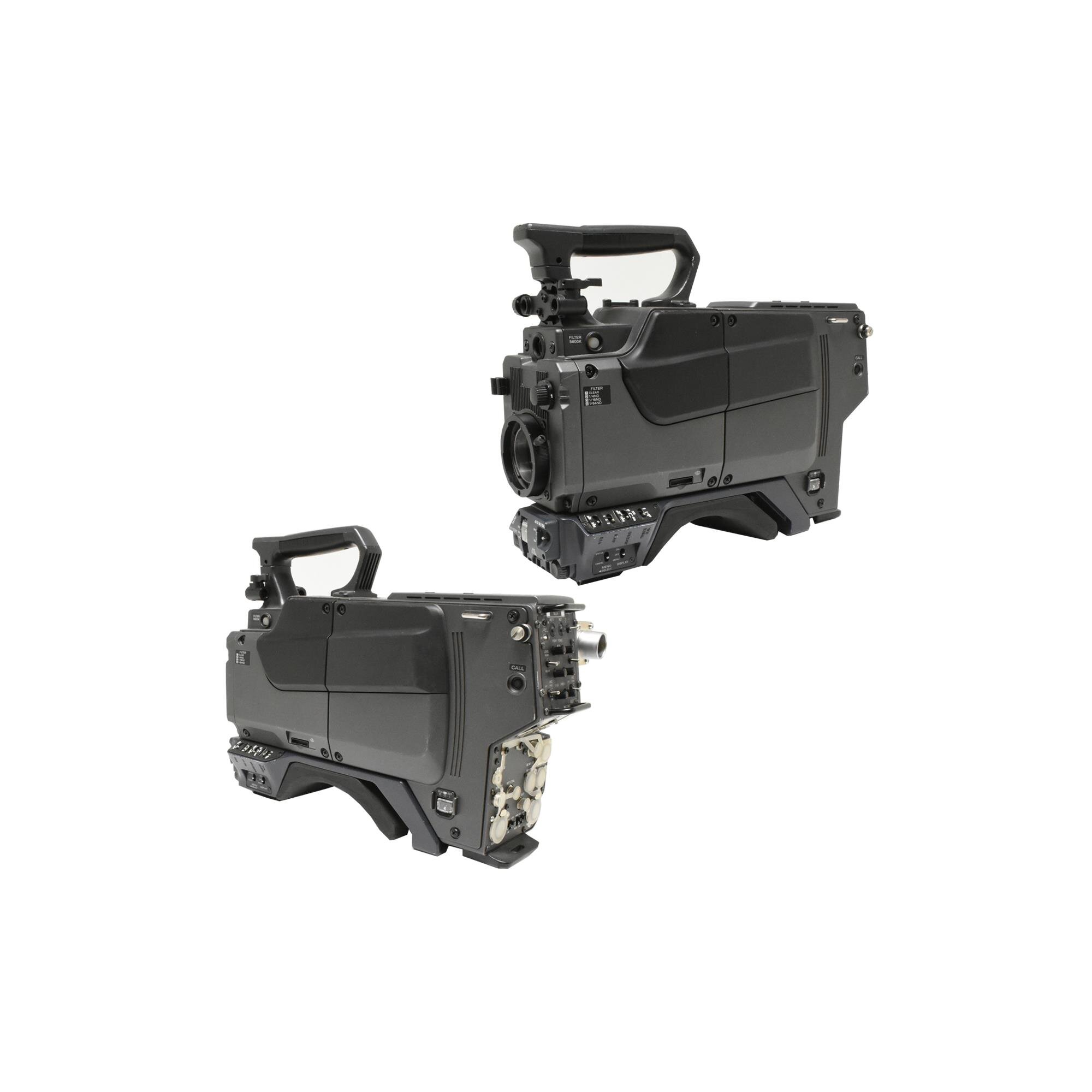 Sony CA-590P BVP-E30P Studio / OB / EFP Color Video Camera Angebot 2 ...