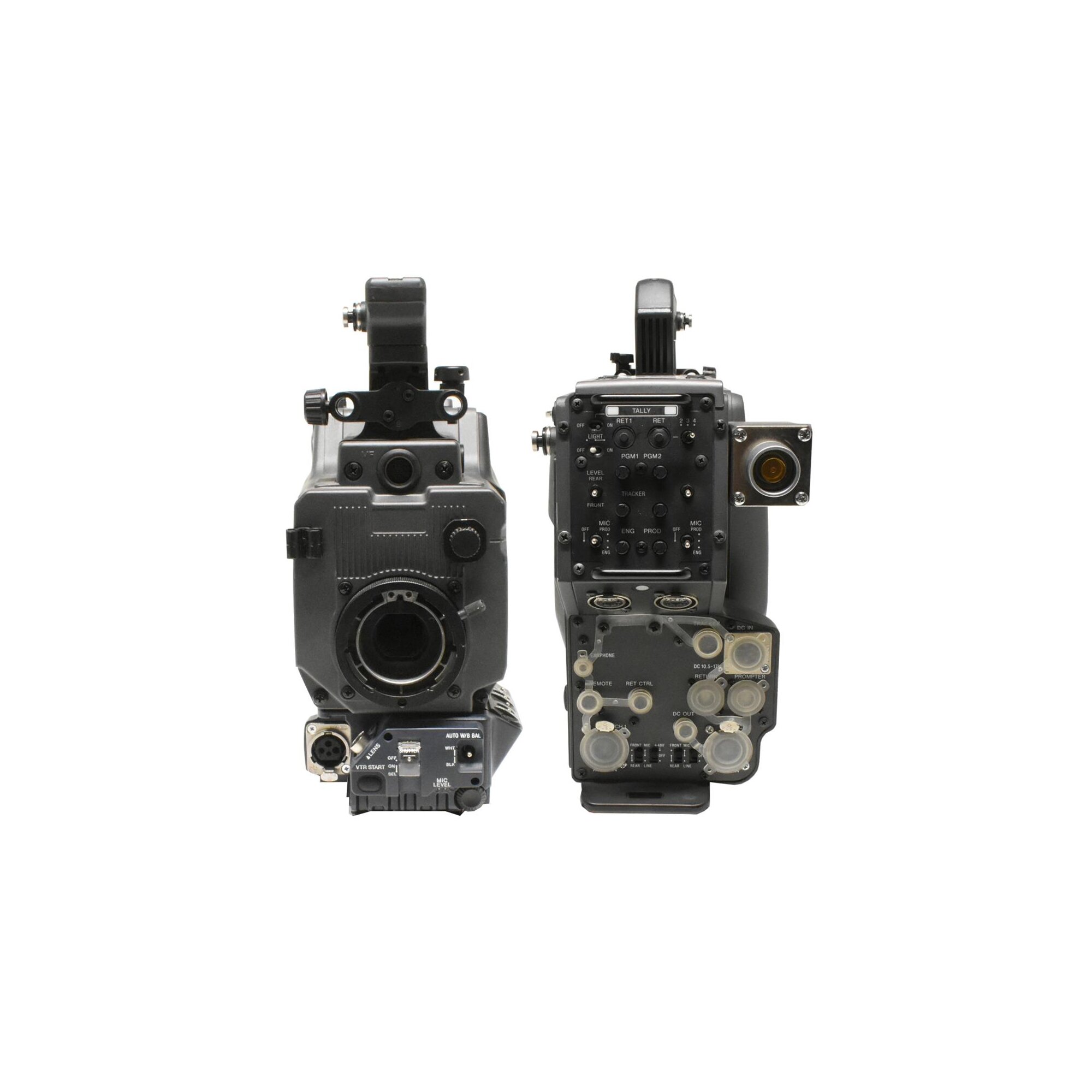 Sony CA-590P BVP-E30P Studio / OB / EFP Color Video Camera Angebot 2 ...