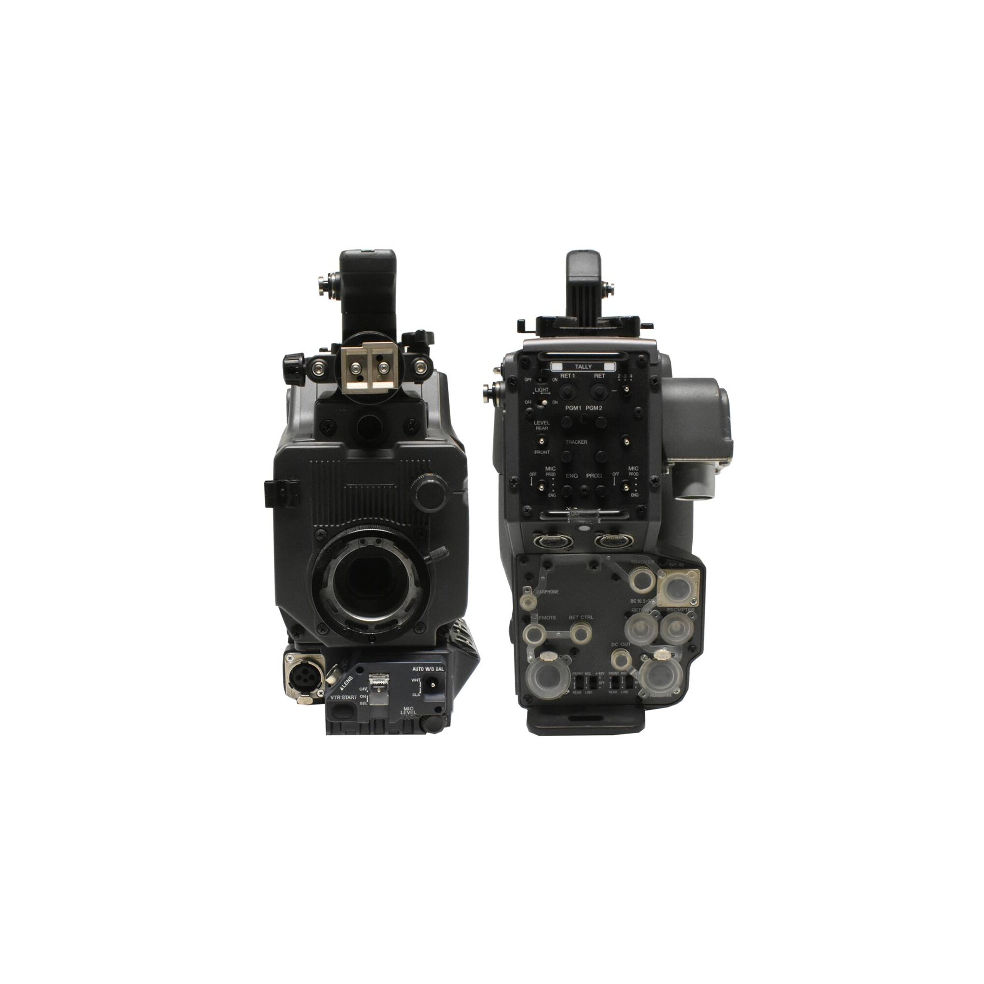 Sony CA-590P BVP-E30P Studio / OB / EFP Color Video Camera Angebot 4 ...