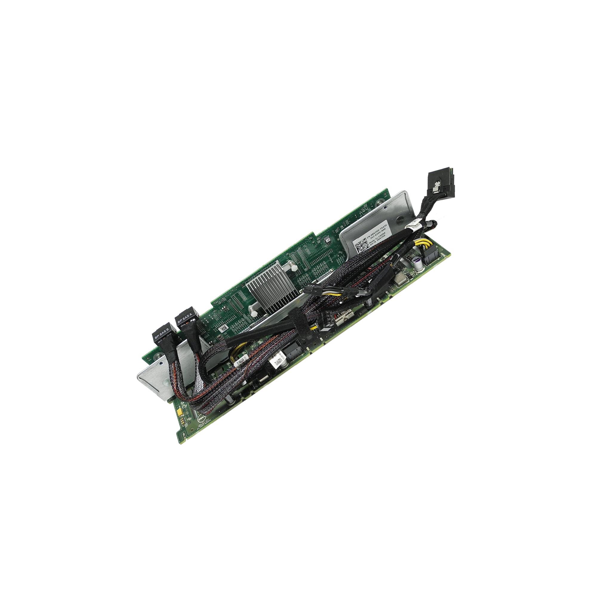 DELL PowerEdge R720 R820 16-Slot SAS 2.5" HDD Backplane Board 08X25D ...