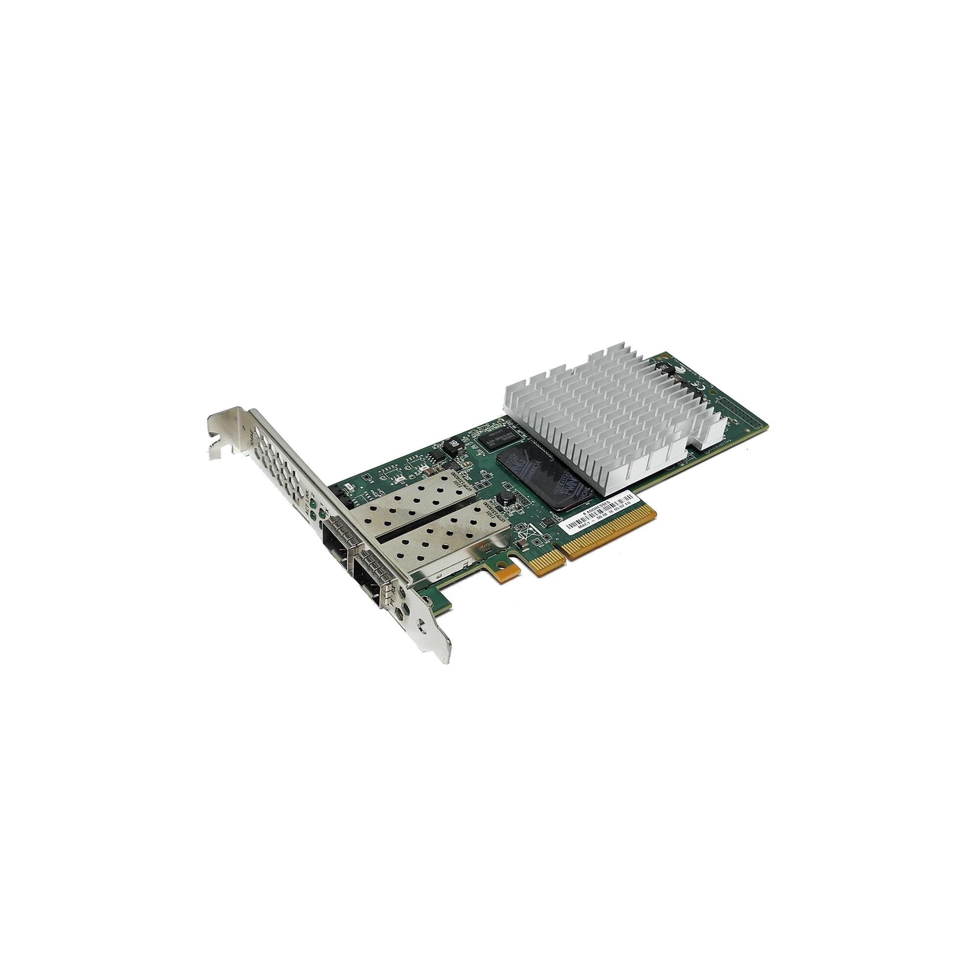 QLogic QLE8242-SR FC Dual-Port 10Gb FC PCIe x8 Converged Network ...