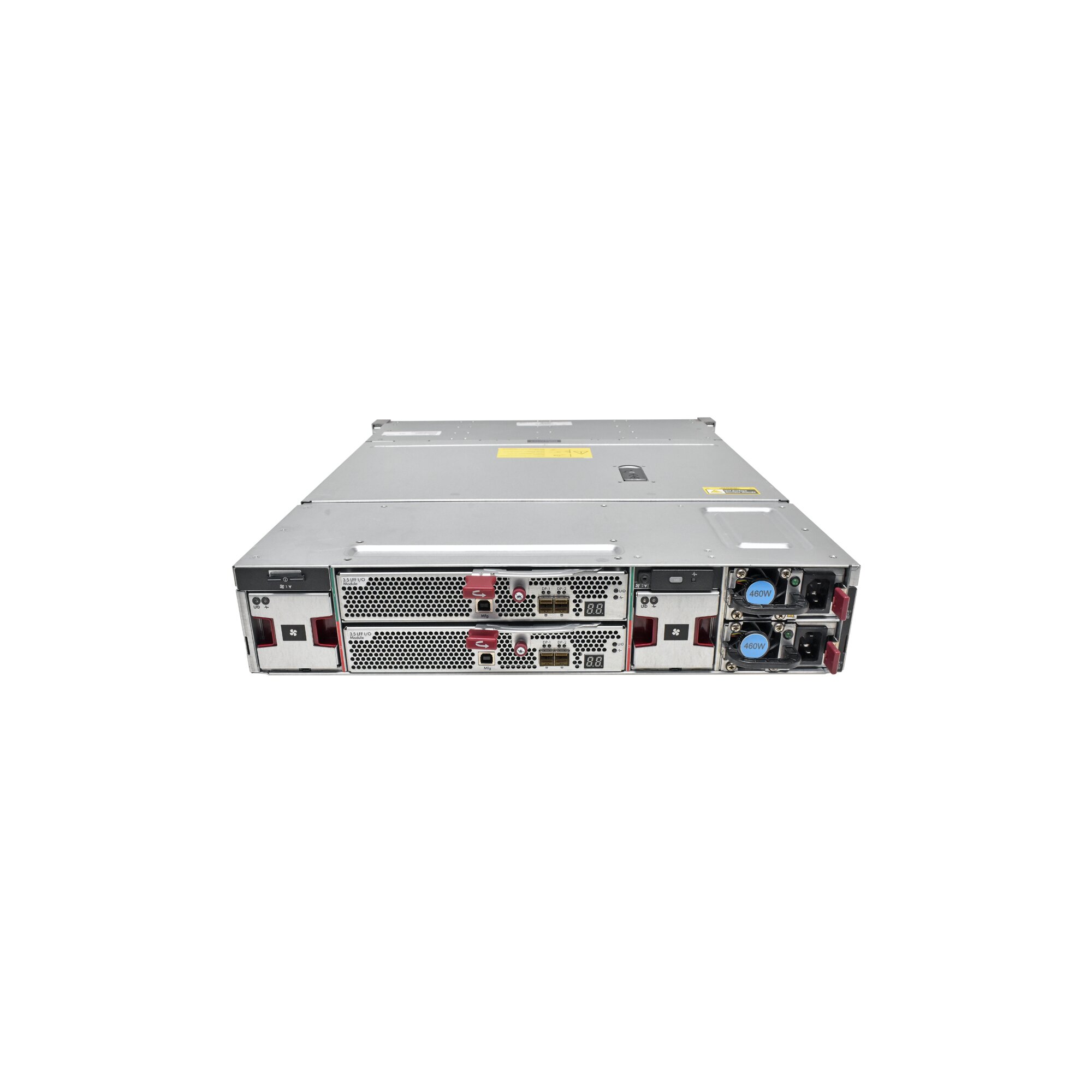 HP D3600 Storage Enclosure 2x JBOD 12G SAS Controller QW968-62001 12x ...