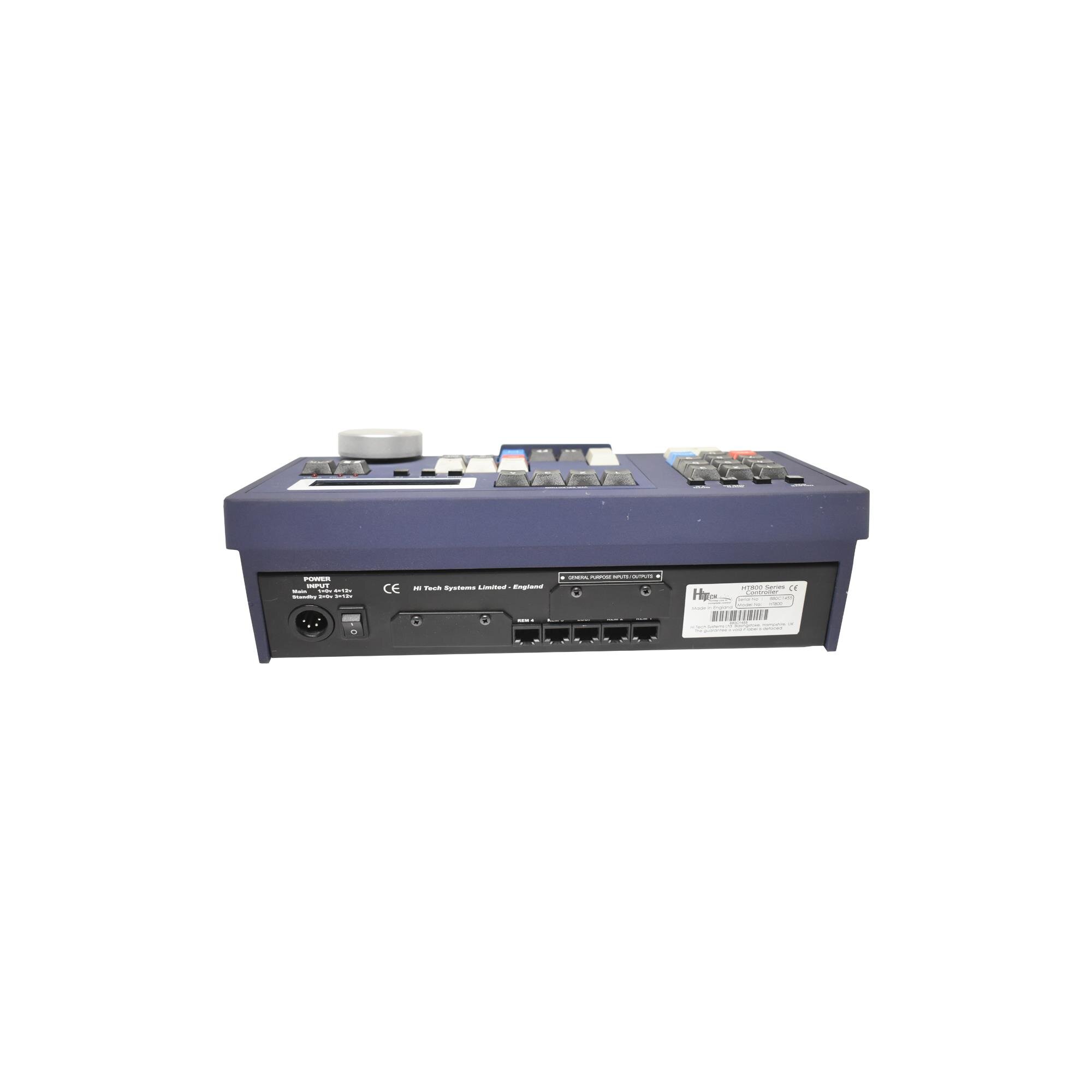 HiTech HT800 VTR & Disk Controller - Piospartslap