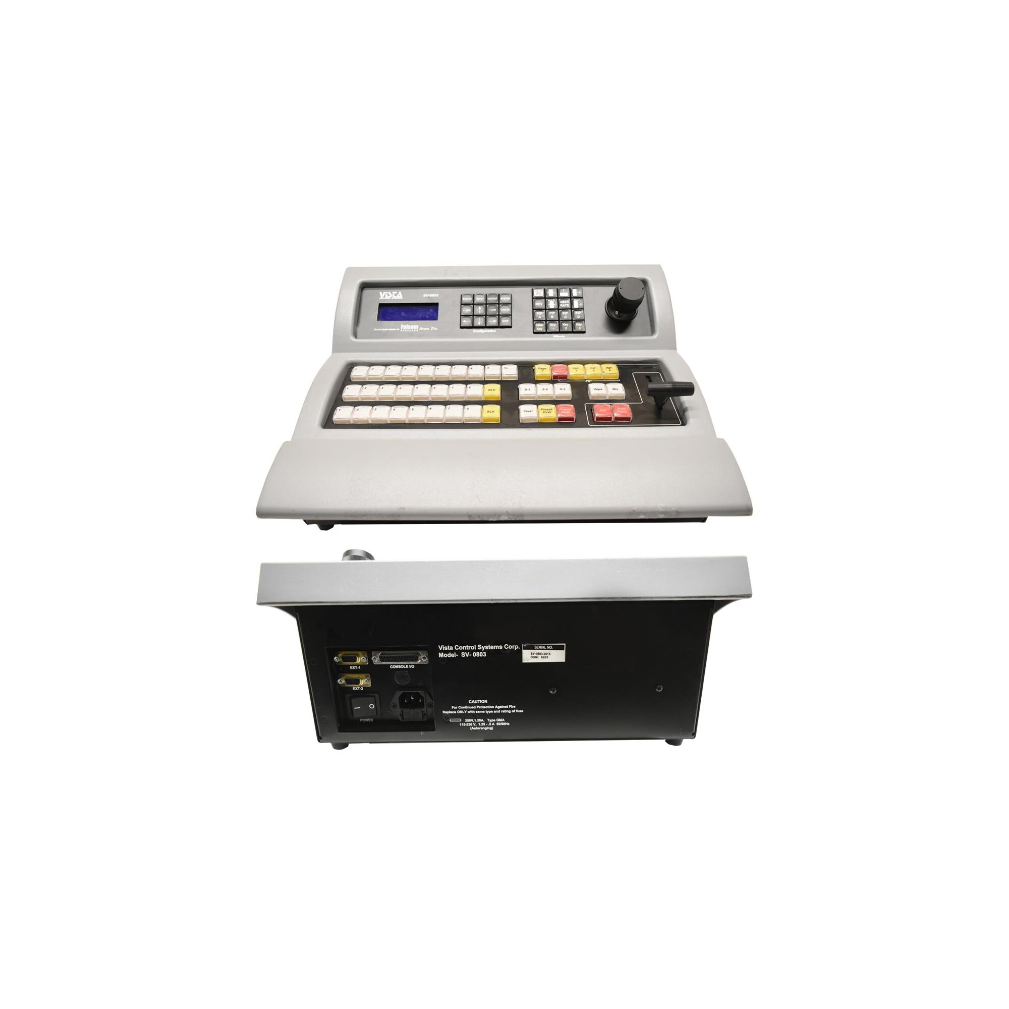 Vista Control Systems SV-0803 Remote Control Interface for Folsom ...
