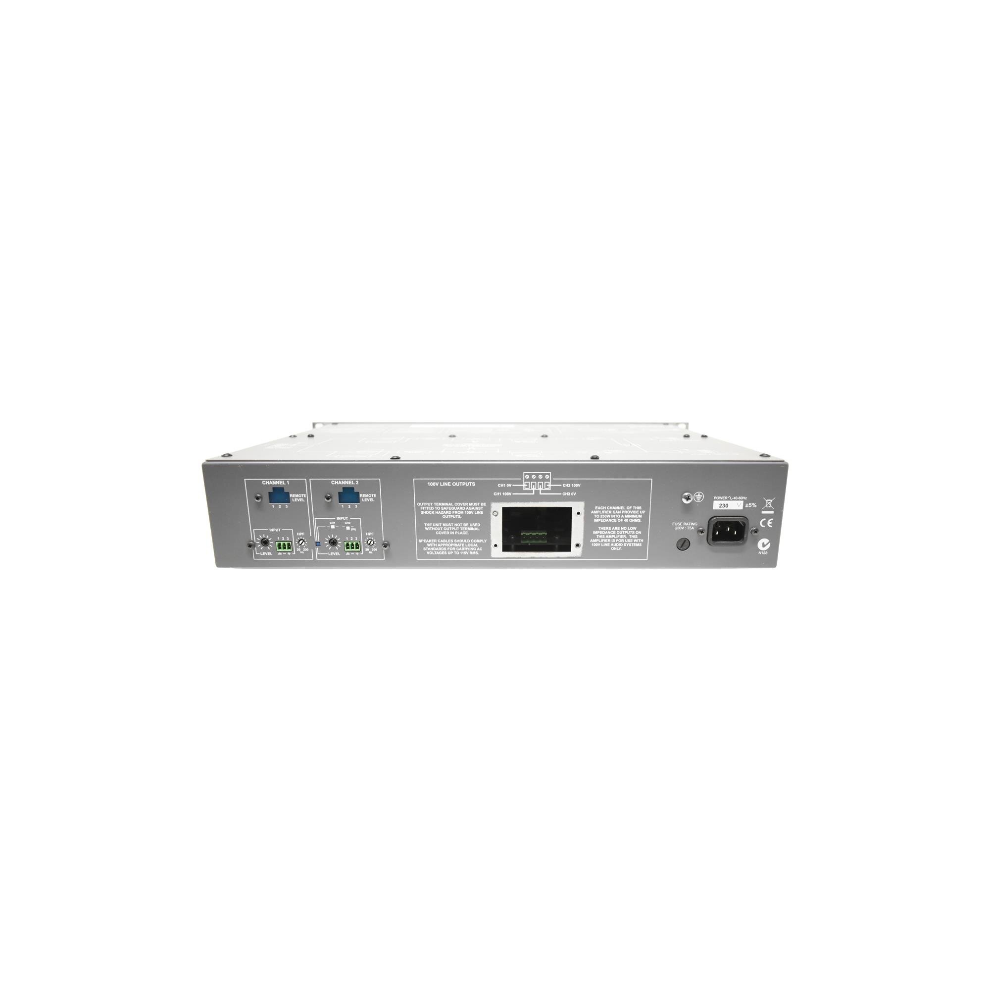 Cloud CXV-225 500W Stereo 100V Line Amplifier, 419,00