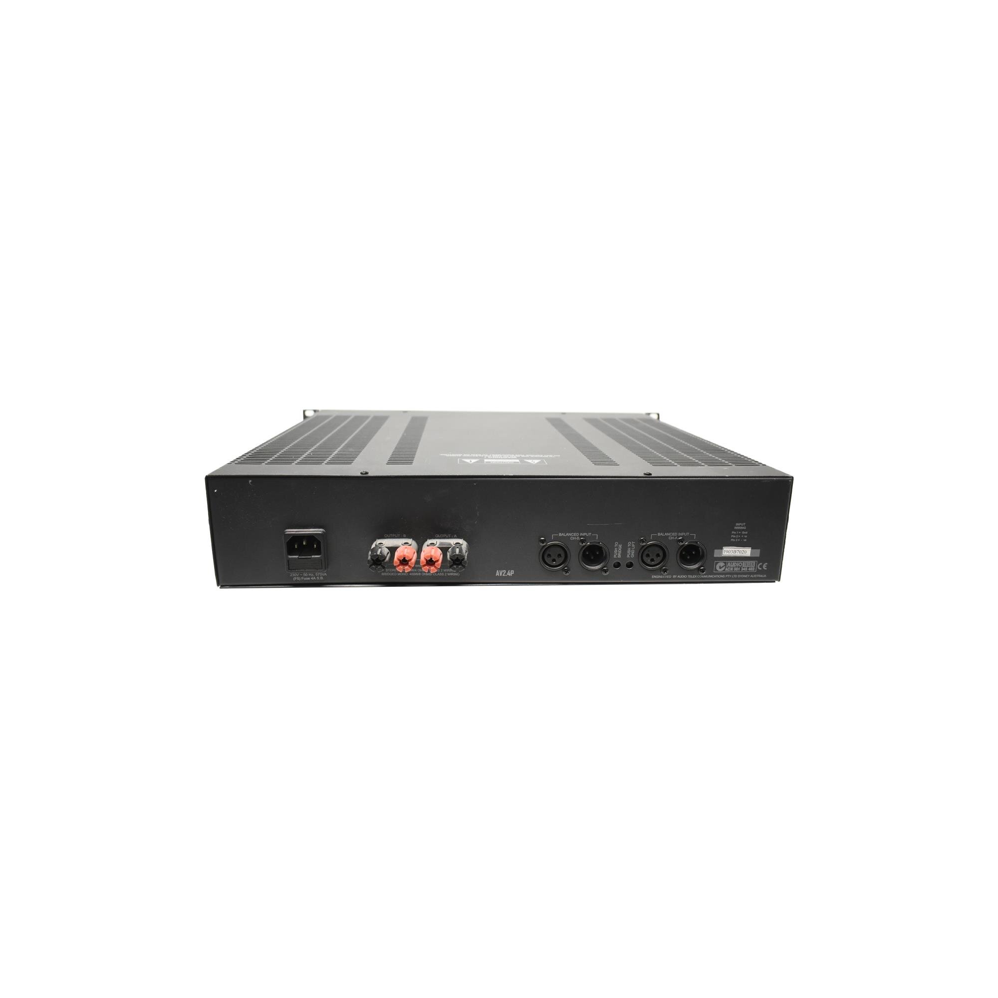 Amav AV2.4P 2x 200W Power Amplifier - Piospartslap