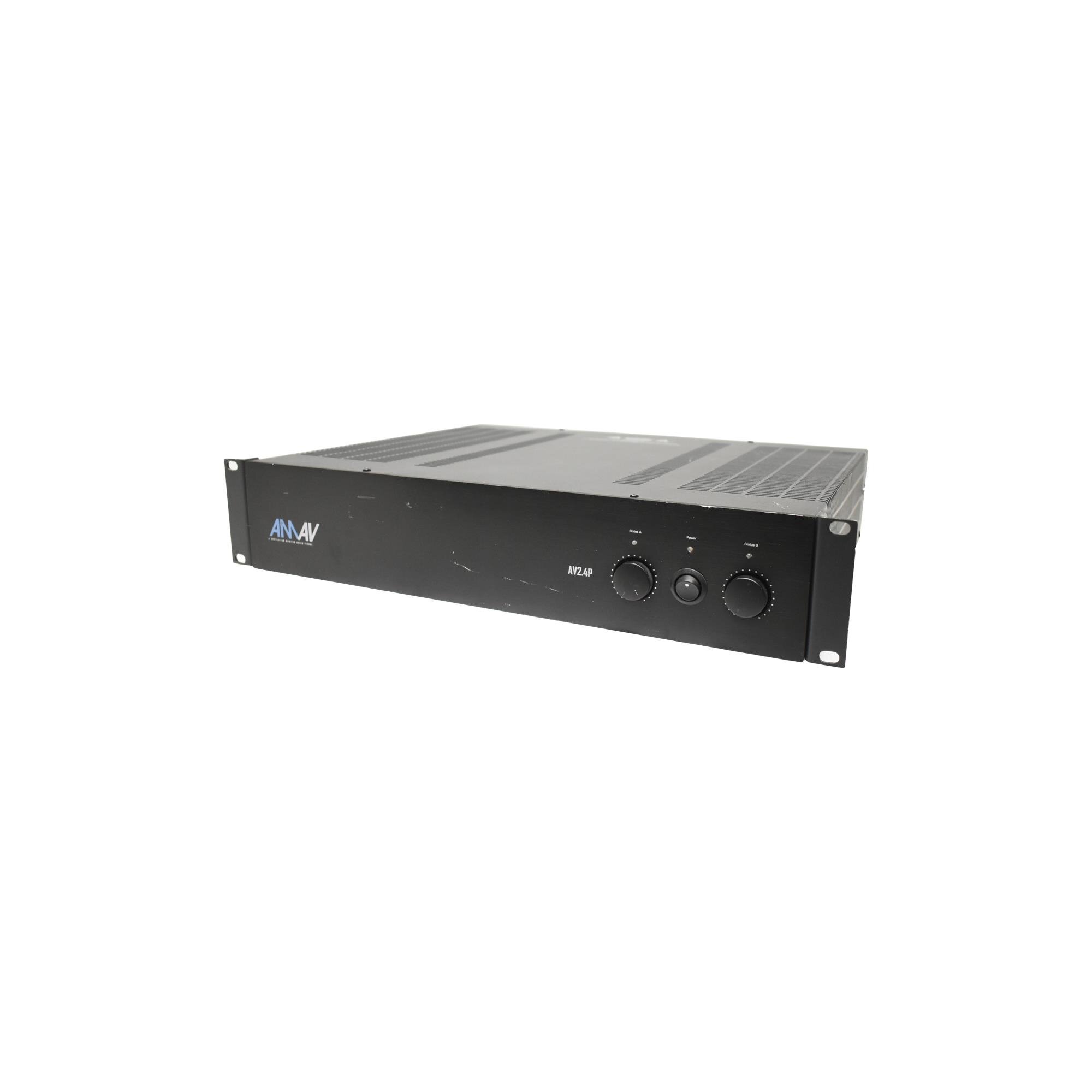 Amav AV2.4P 2x 200W Power Amplifier - Piospartslap