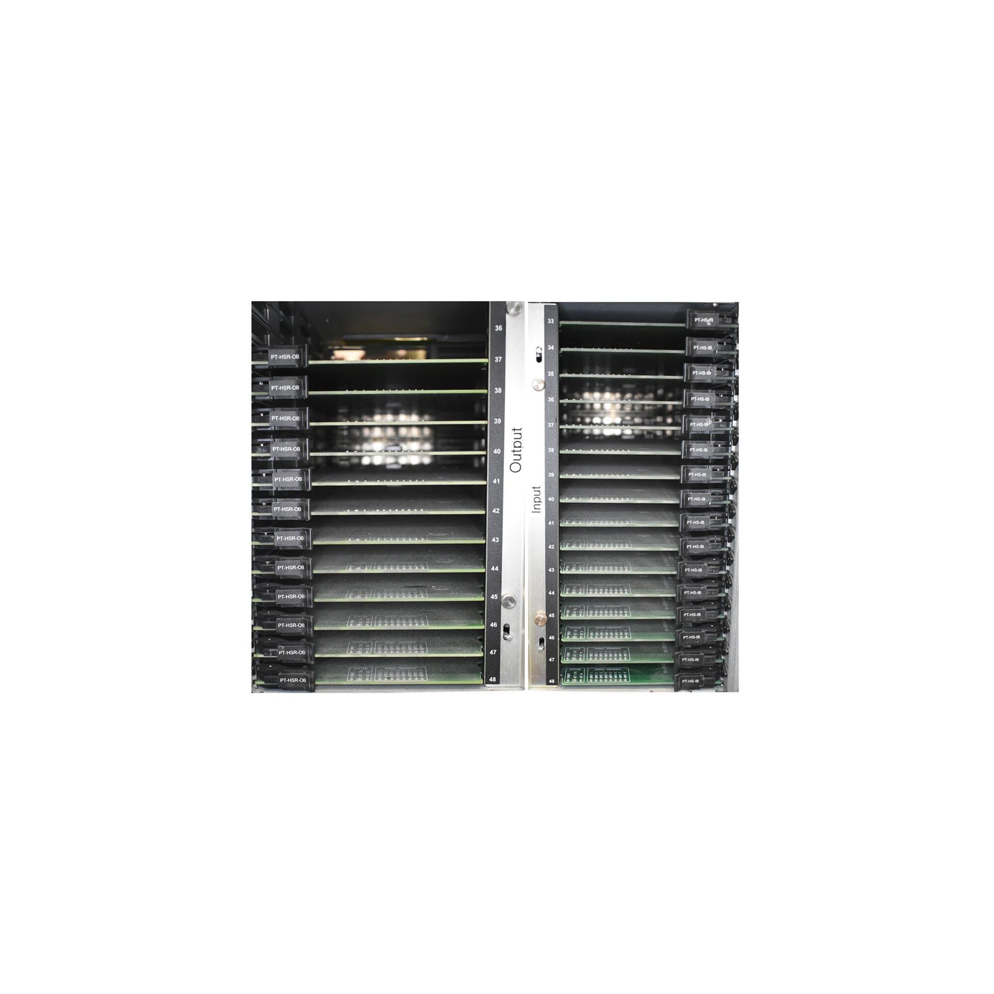 Leitch Platinum Wideband Digital Multirate Routing Switch Frame with ...