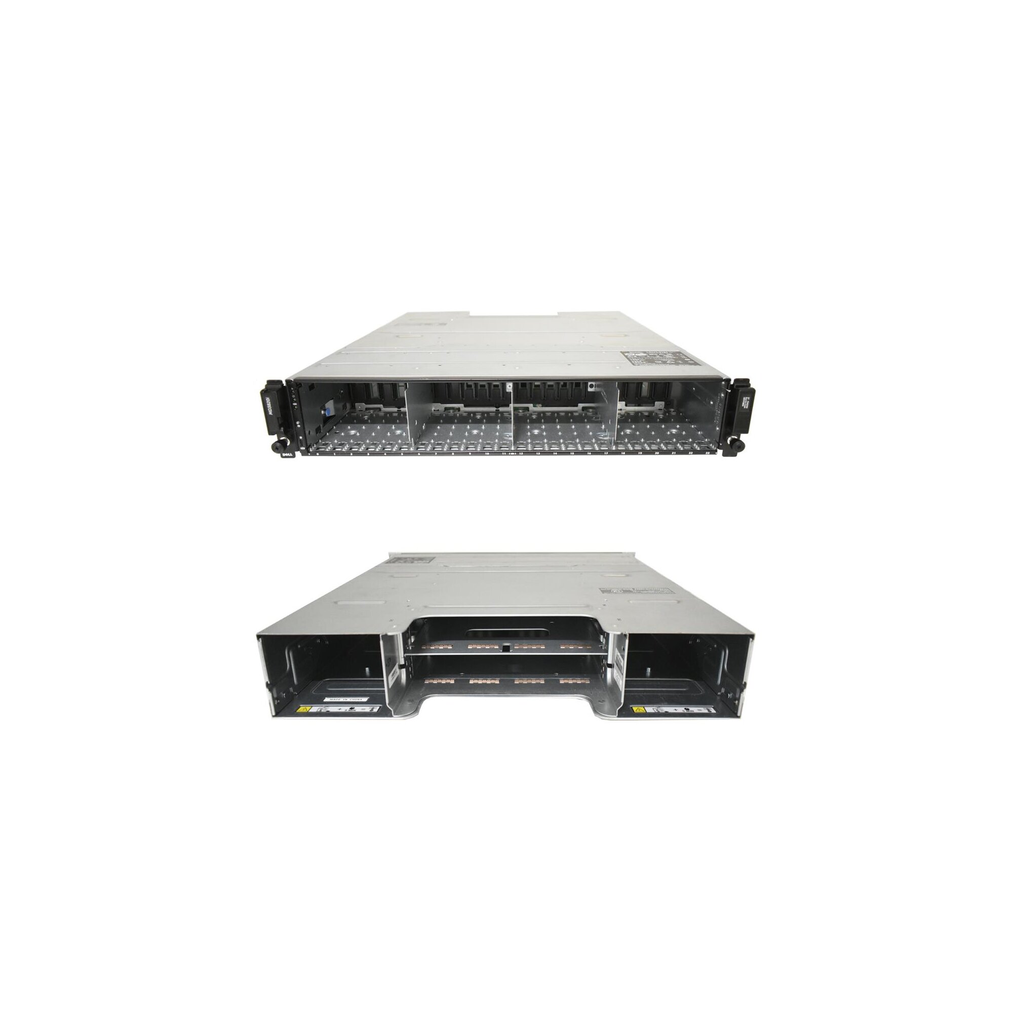 Dell PowerVault Chassis MD1220 MD3220 MD3620 MD3820 SFF 24Bay 2.5 Zoll ...