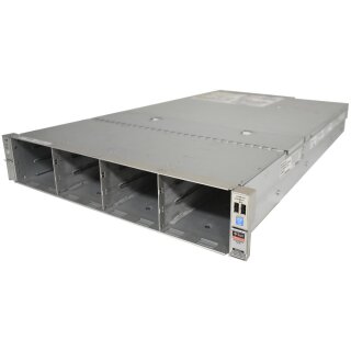 Sun Oracle X4-2L Rack Server 2x Heatsink 1x Raid 7047503 no CPU no Ram ...