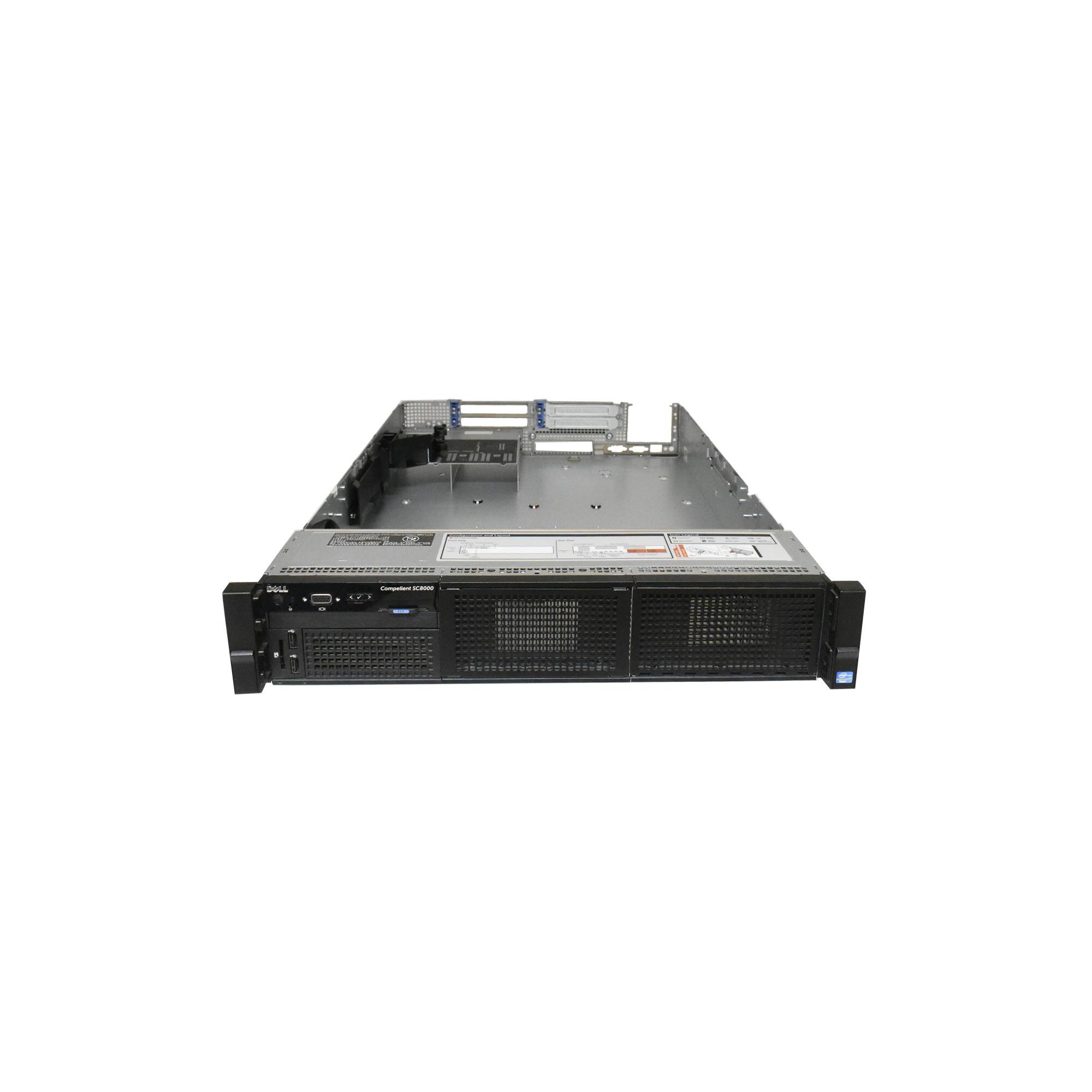 Dell Compellent SC8000 Rack Storage Chassis 2U 0WDG4N WDG4N - Piospartslap