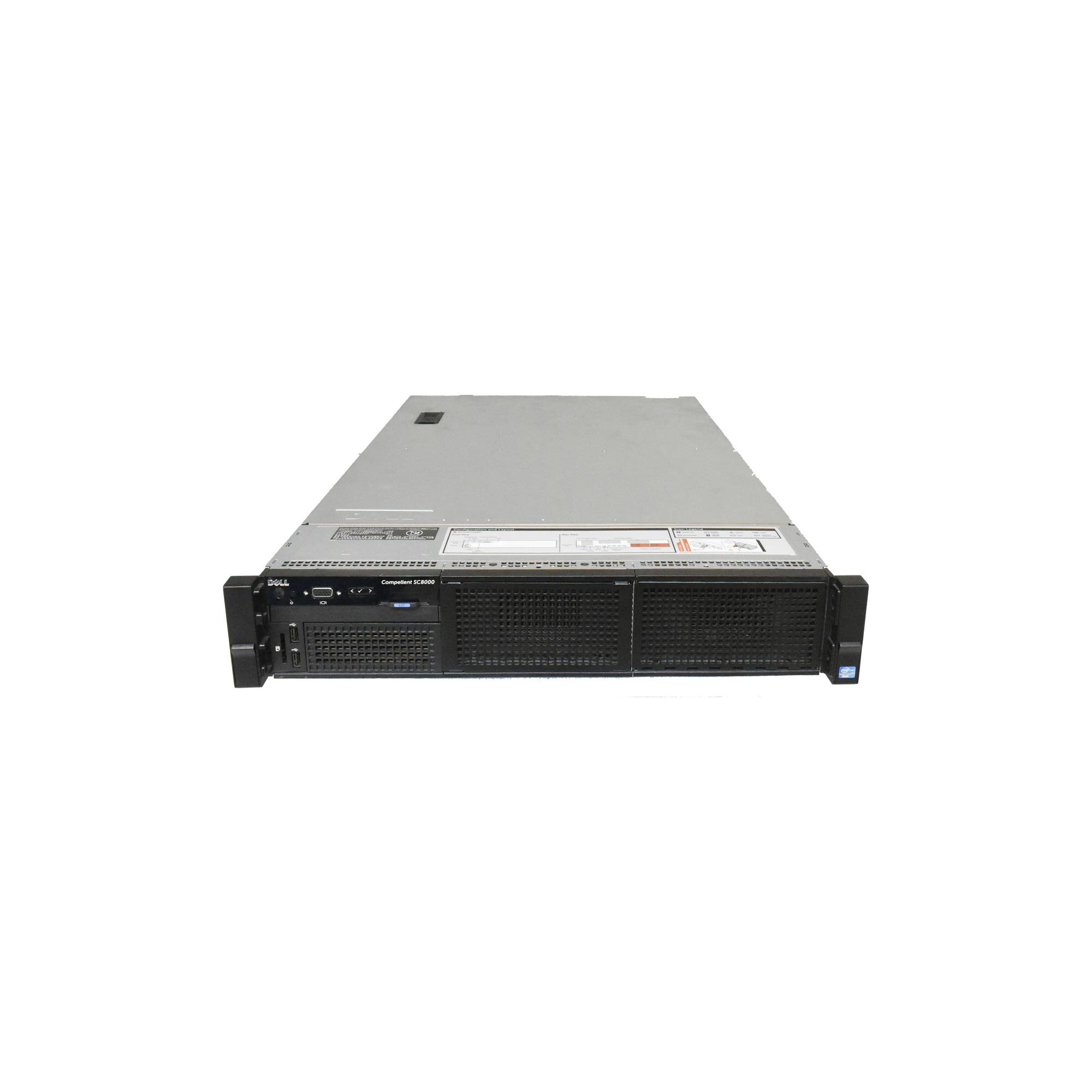Dell Compellent SC8000 Rack Storage Chassis 2U 0WDG4N WDG4N - Piospartslap