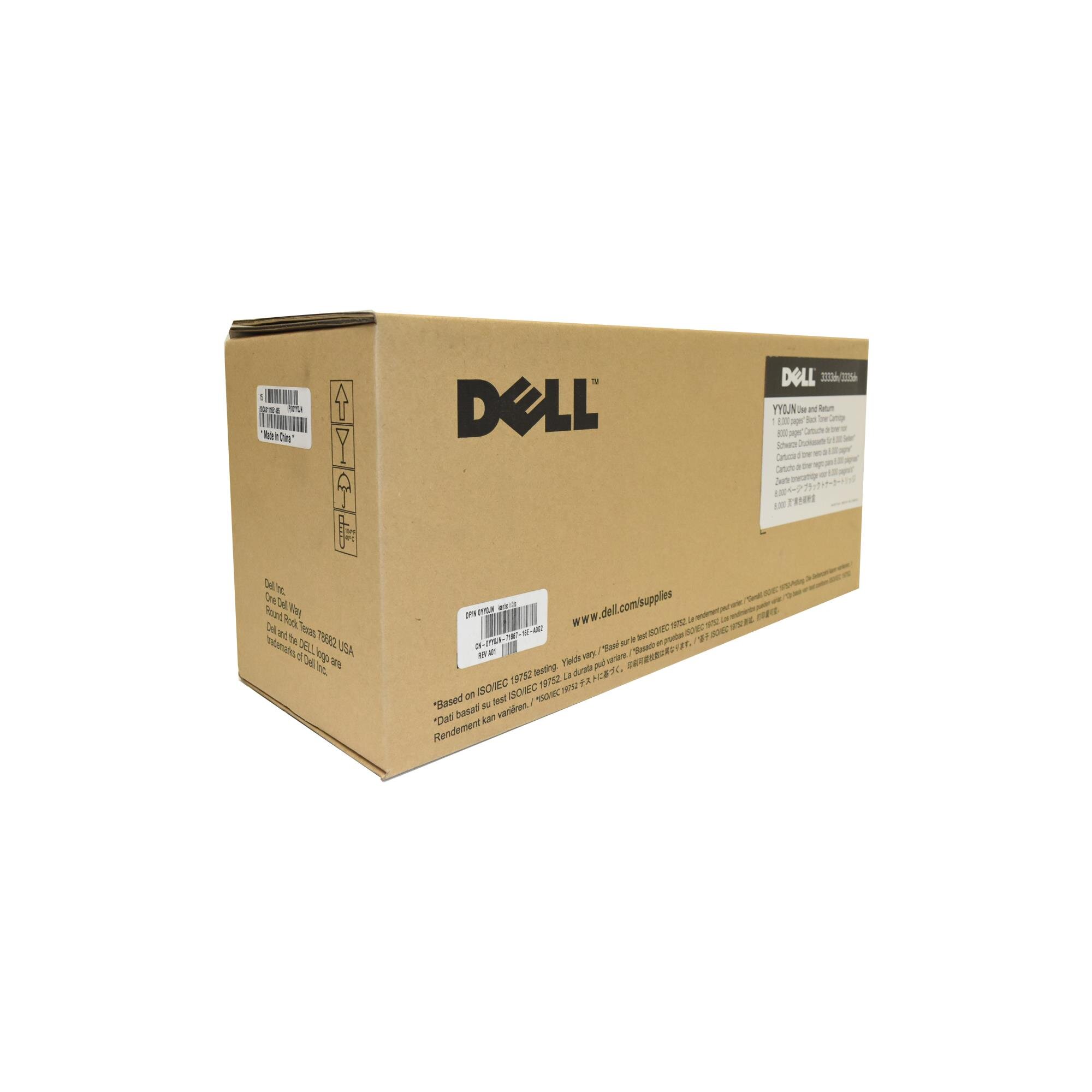 Dell YY0JN originale Laser Black Toner Cartridge für 3333dn 3335dn NEU ...