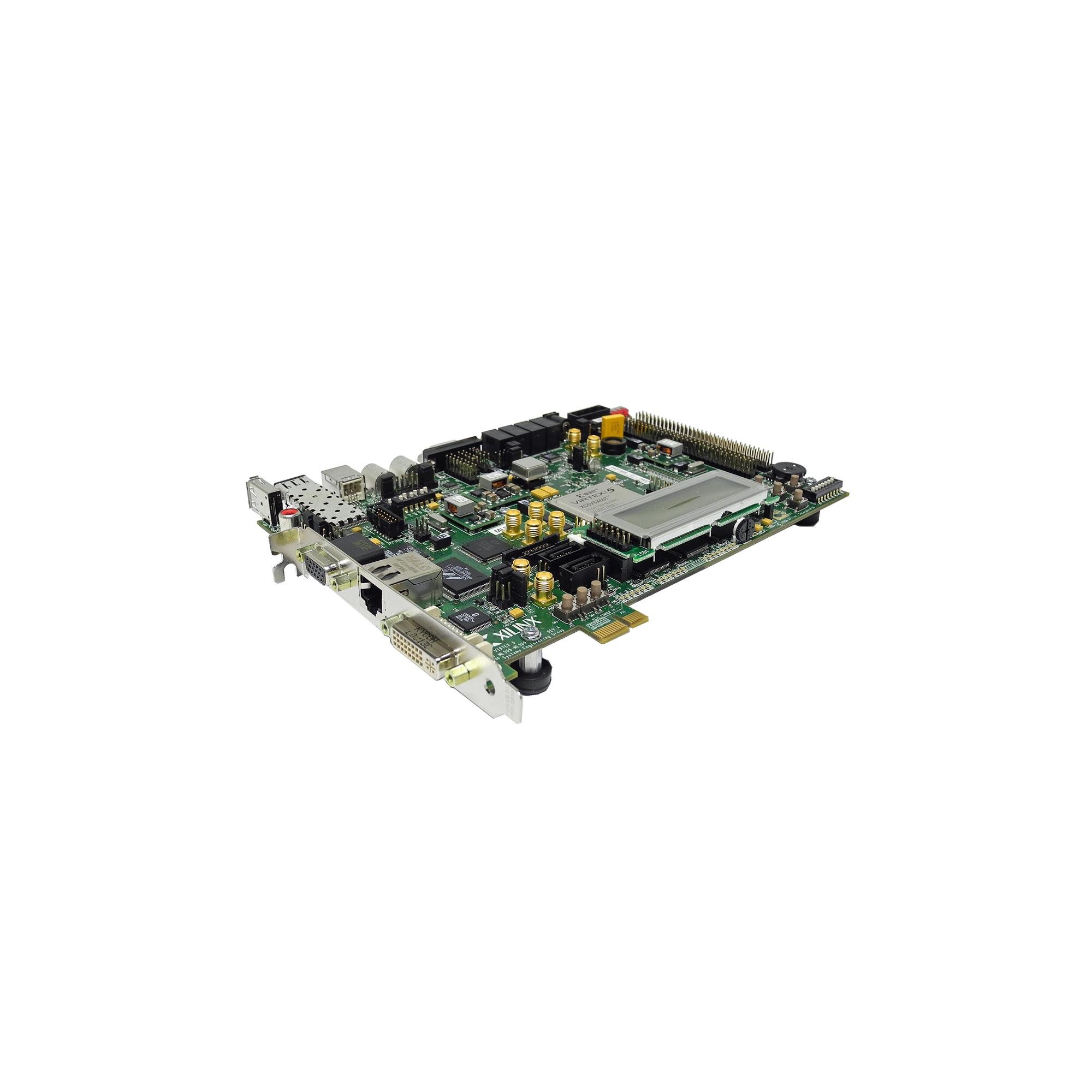XILINX Virtex-5 FPGA ML505 Xtreme DSP Development Platform 0431468-01 ...