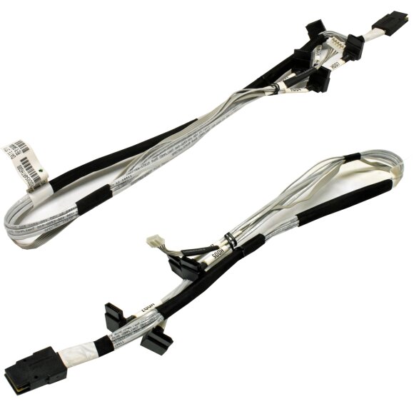 Fujitsu DD0S4RTHG00 SAS RAID Controller Cable 1x SFF-8087 auf 4x SATA ...