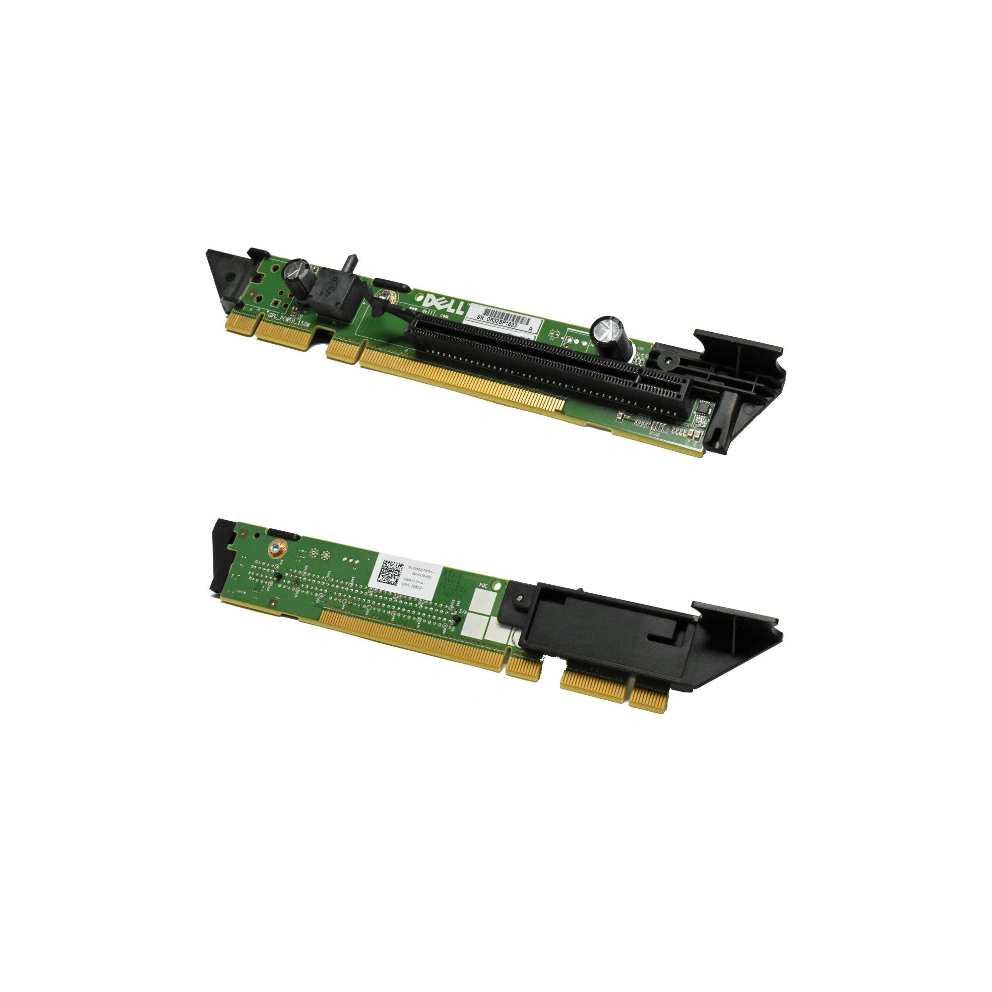 DELL 034CJP Riser Board für PowerEdge R620 Server - Piospartslap