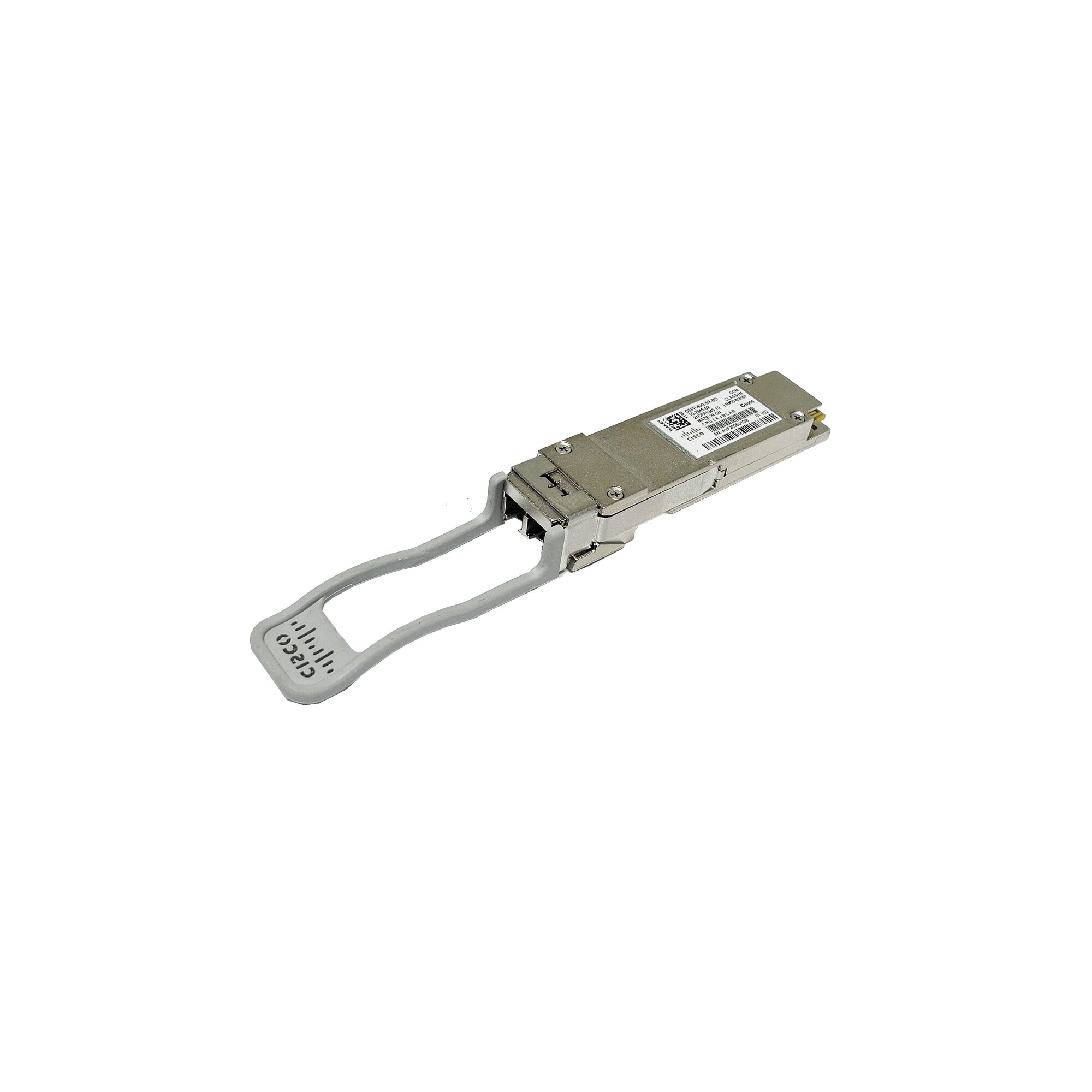 Cisco Original QSFP-40GBASE-SR-BiDi duplex MMF Transceiver Module 10 ...