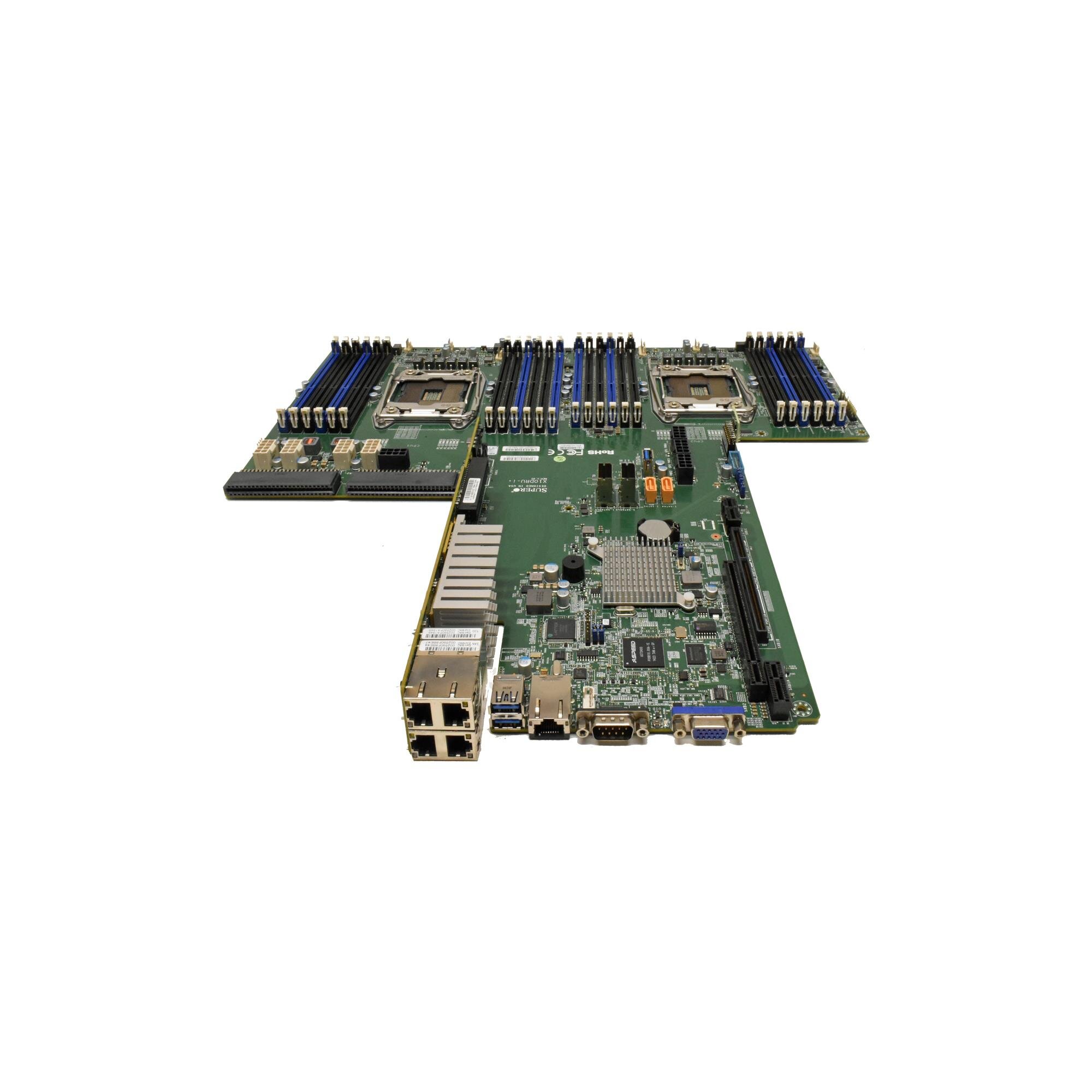 Supermicro Motherboard X10DRU-i+ Dual LGA2011-3 Socket - Piospartslap