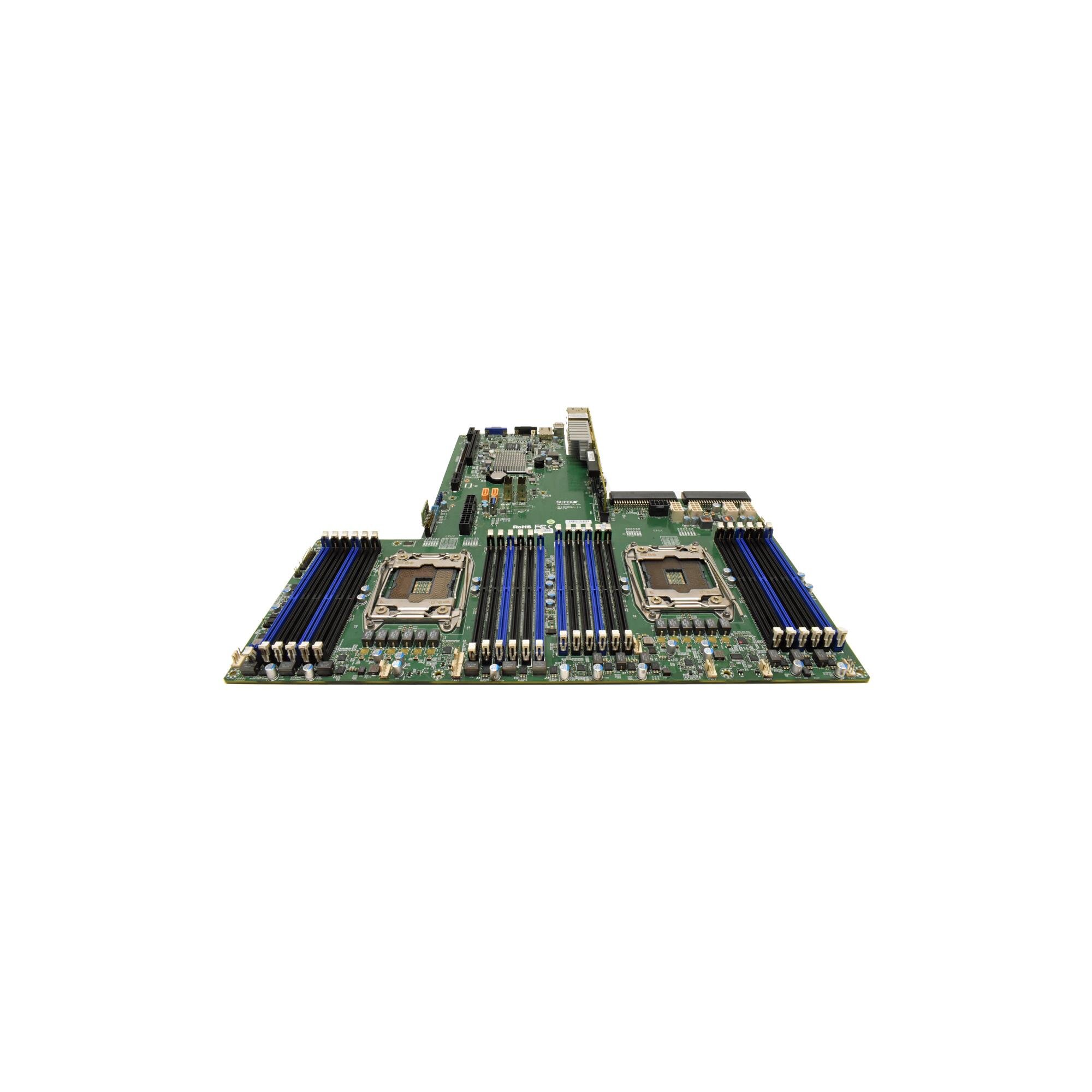 Supermicro Motherboard X10DRU-i+ Dual LGA2011-3 Socket - Piospartslap