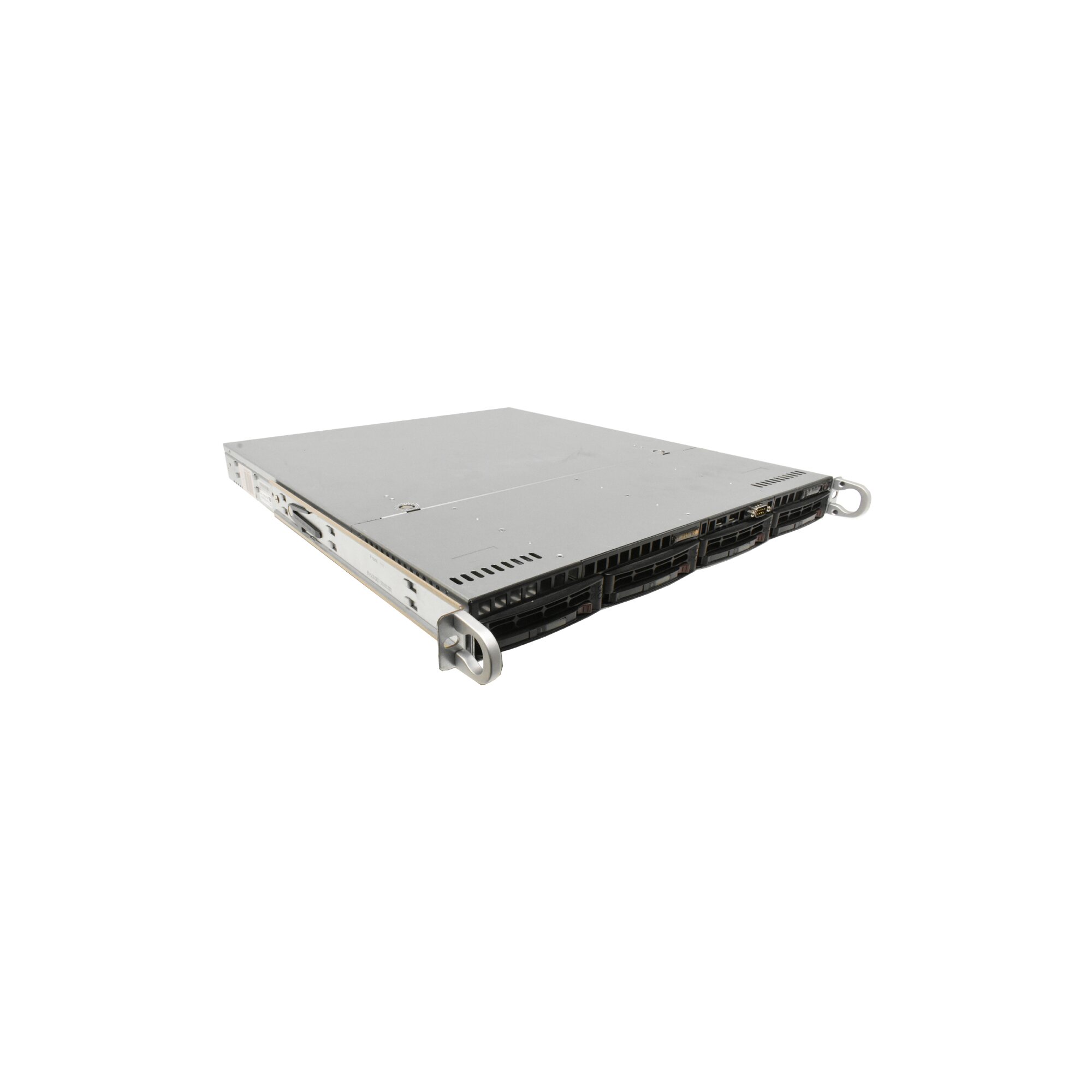 Supermicro CSE-813M 1U Server X10SBA Intel Celeron J1900 2,00GHz 4GB ...