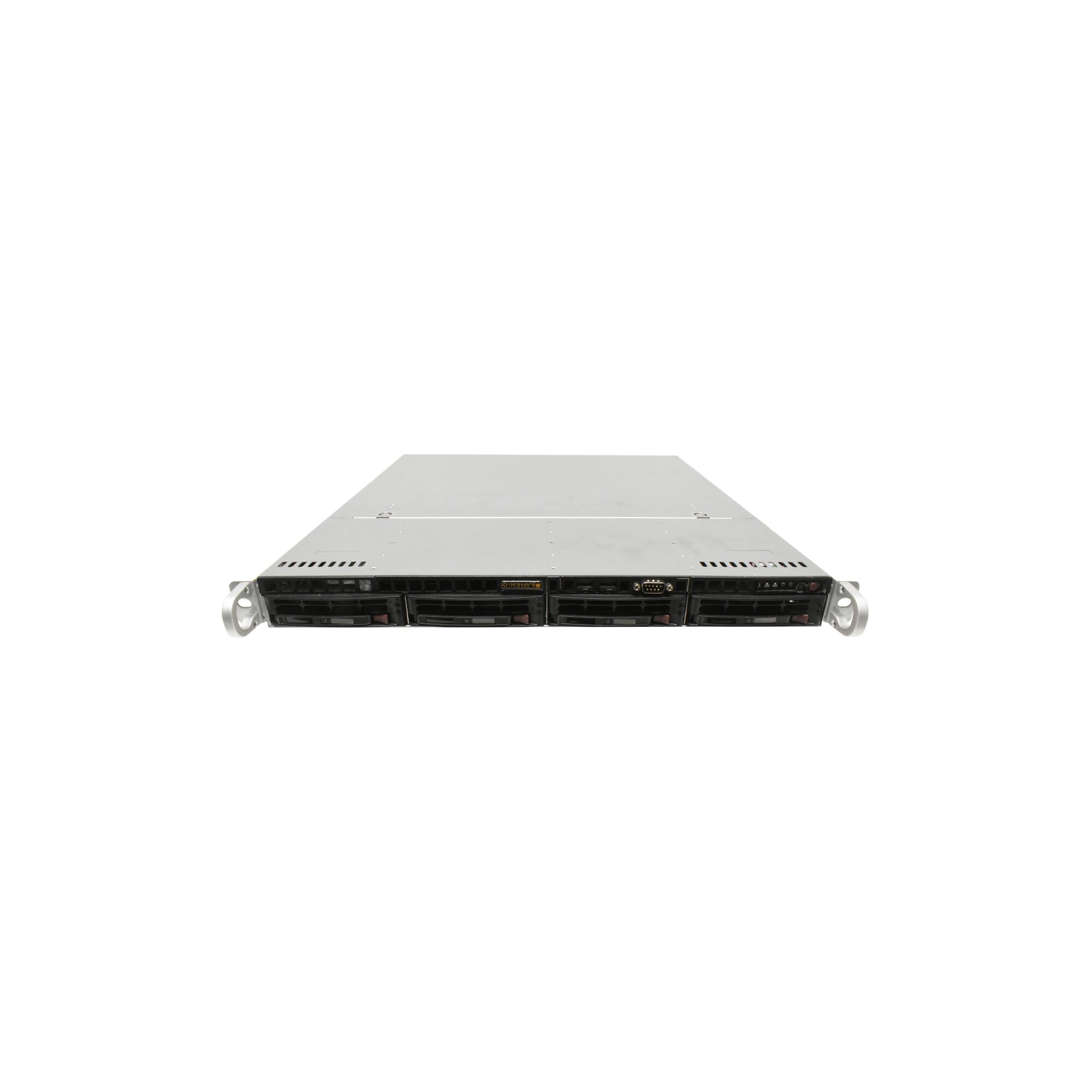Supermicro CSE-813M 1U Rack Server X8STi CPU I7 975 3,33 Ghz 8 GB RAM 3 ...