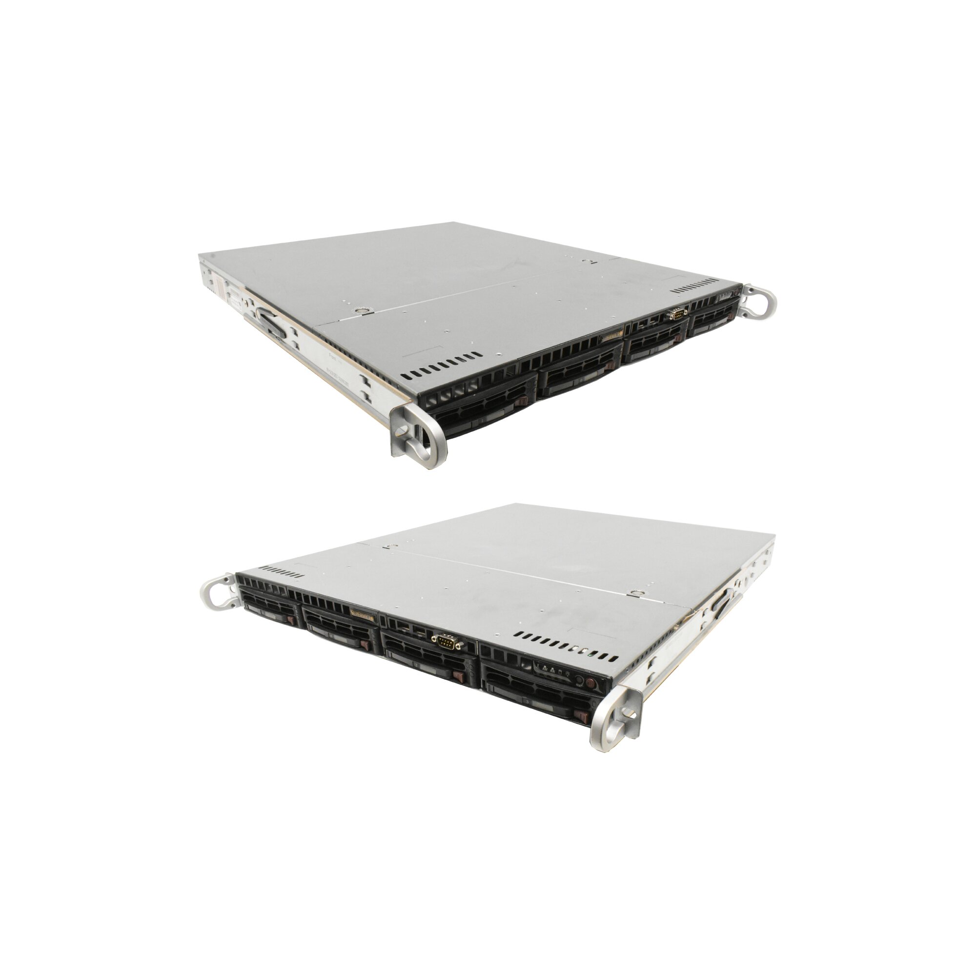 Supermicro CSE-813M 1U Rack Server X8STi CPU I7 975 3,33 Ghz 8 GB RAM 3 ...