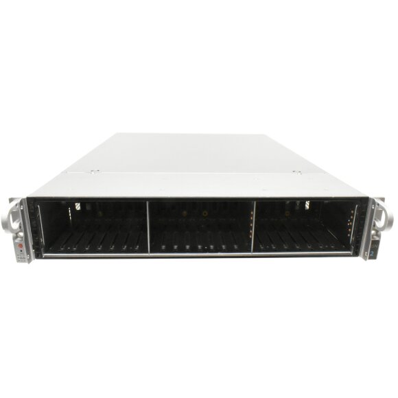 Supermicro CSE-216 2U Rack Server Mainboard X10SRH-CLN4F BPN-SAS3 ...