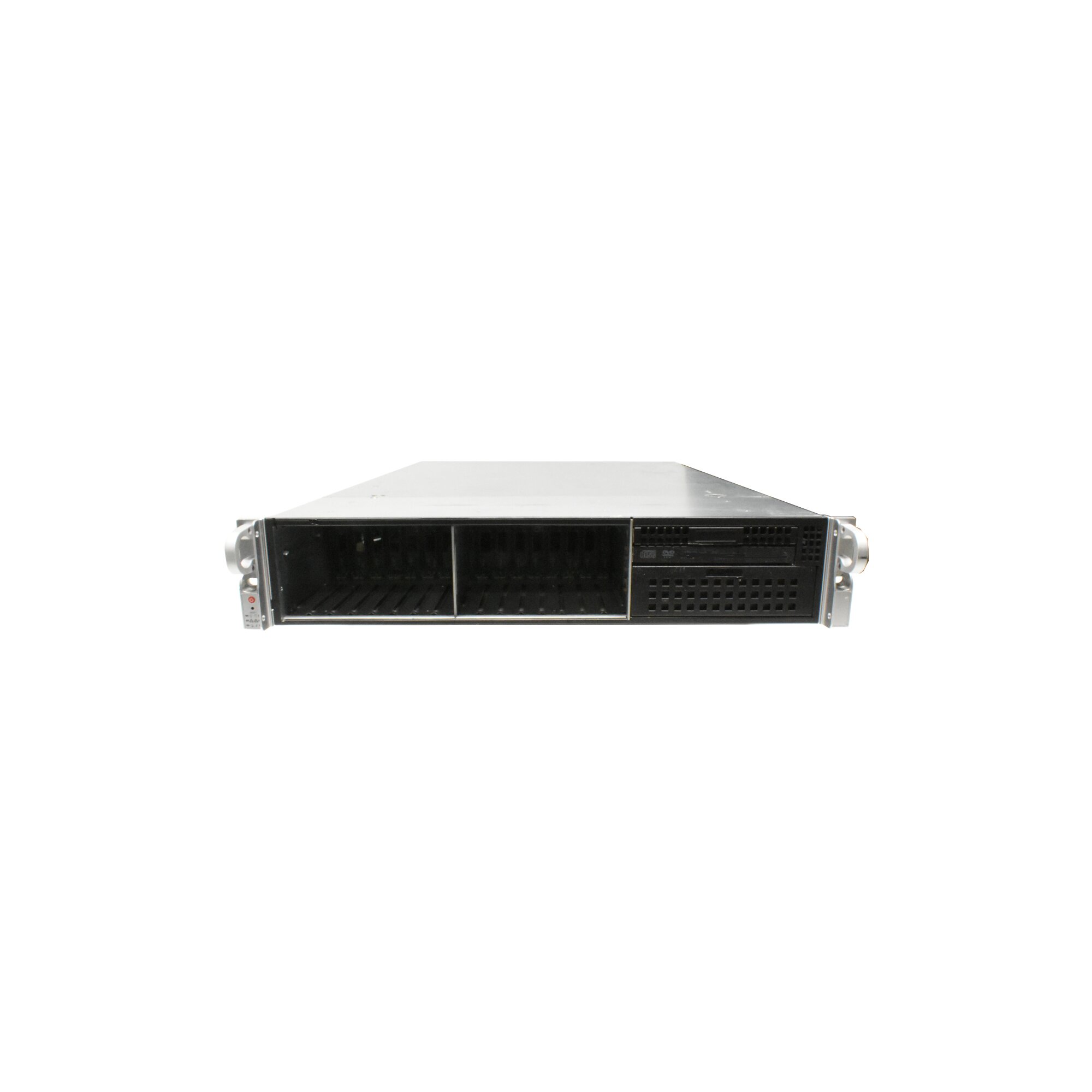 Supermicro CSE-213 2U Rack Server X9DRL-F E5-1620 v2 128GB PC3 16x SFF ...
