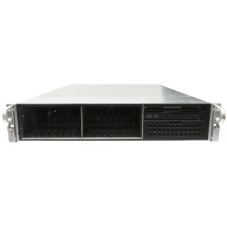 Supermicro CSE-213 2U Rack Server X9DRL-F E5-1620 v2 128GB PC3 16x SFF ...