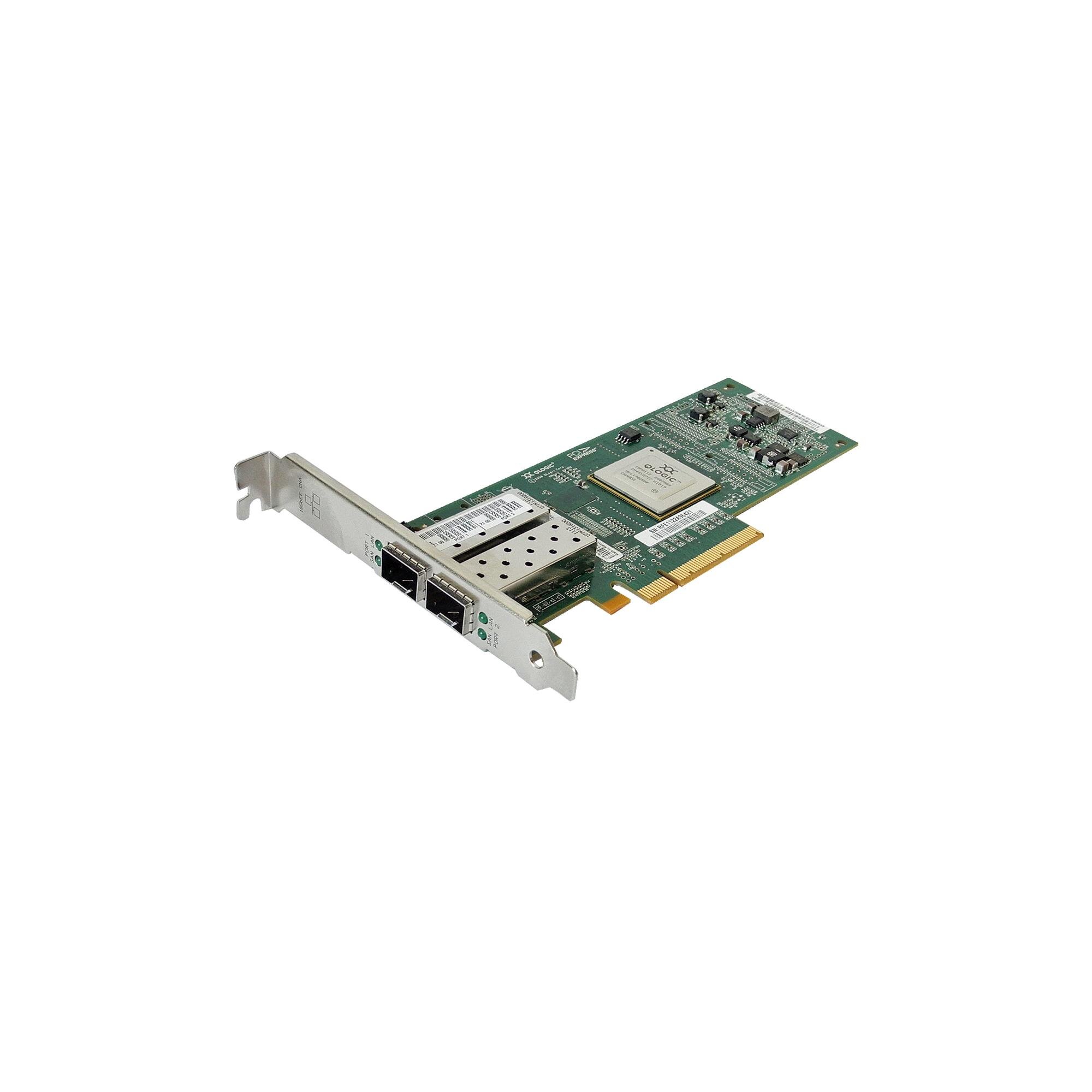 QLogic IBM QLE8142-IBMX FC Dual-Port 10Gb PCIe x8 Network Adapter ...
