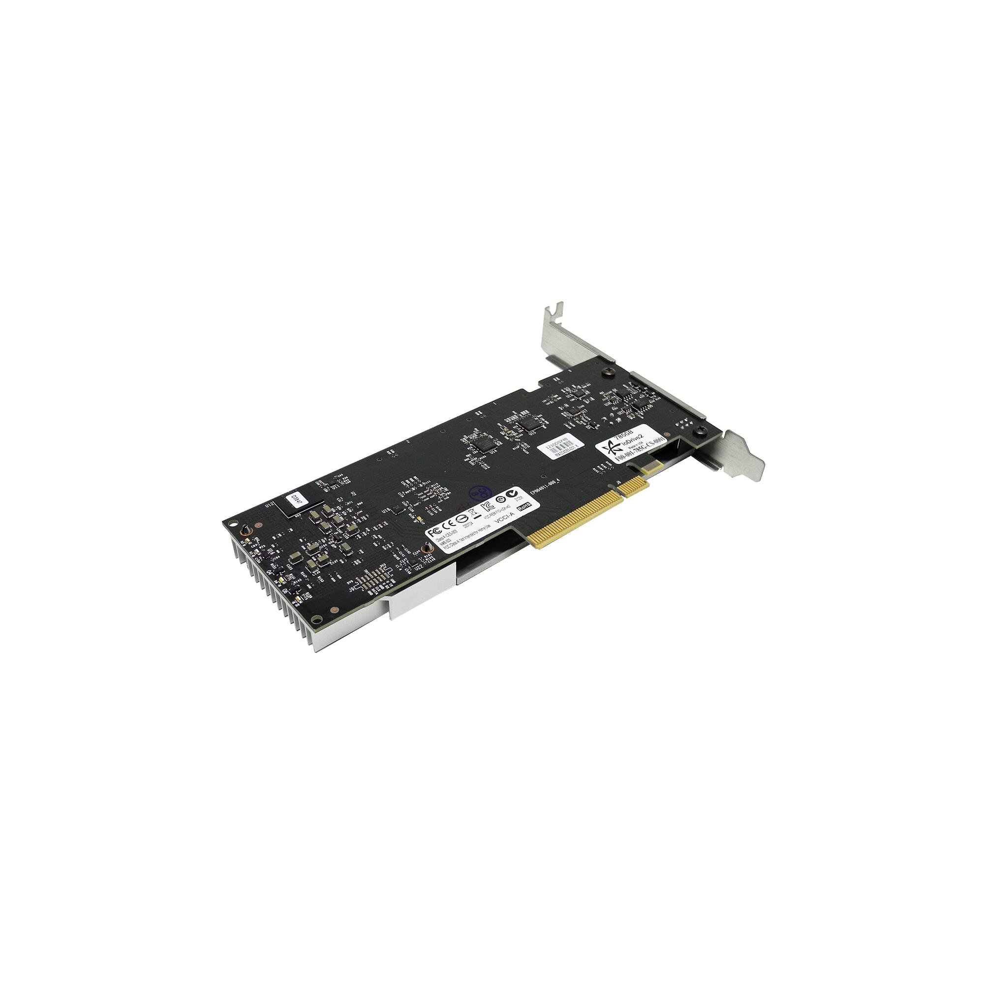 HP 785GB MLC PCIe 2.0 x8 ioDrive2 Solid State Card (SSC) 674326-001 ...