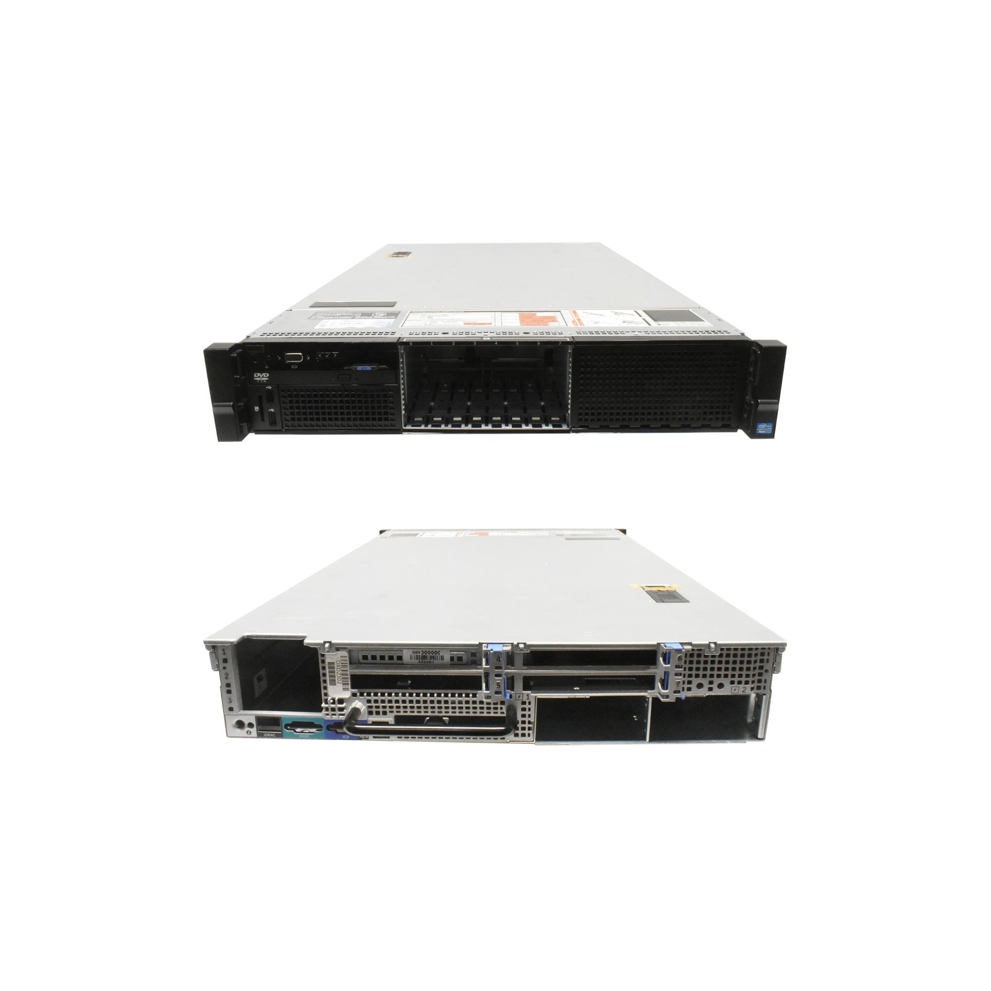 Dell PowerEdge R720 Rack Server Chassis 2U 0GR6M9 8x SFF 1x Backplane ...