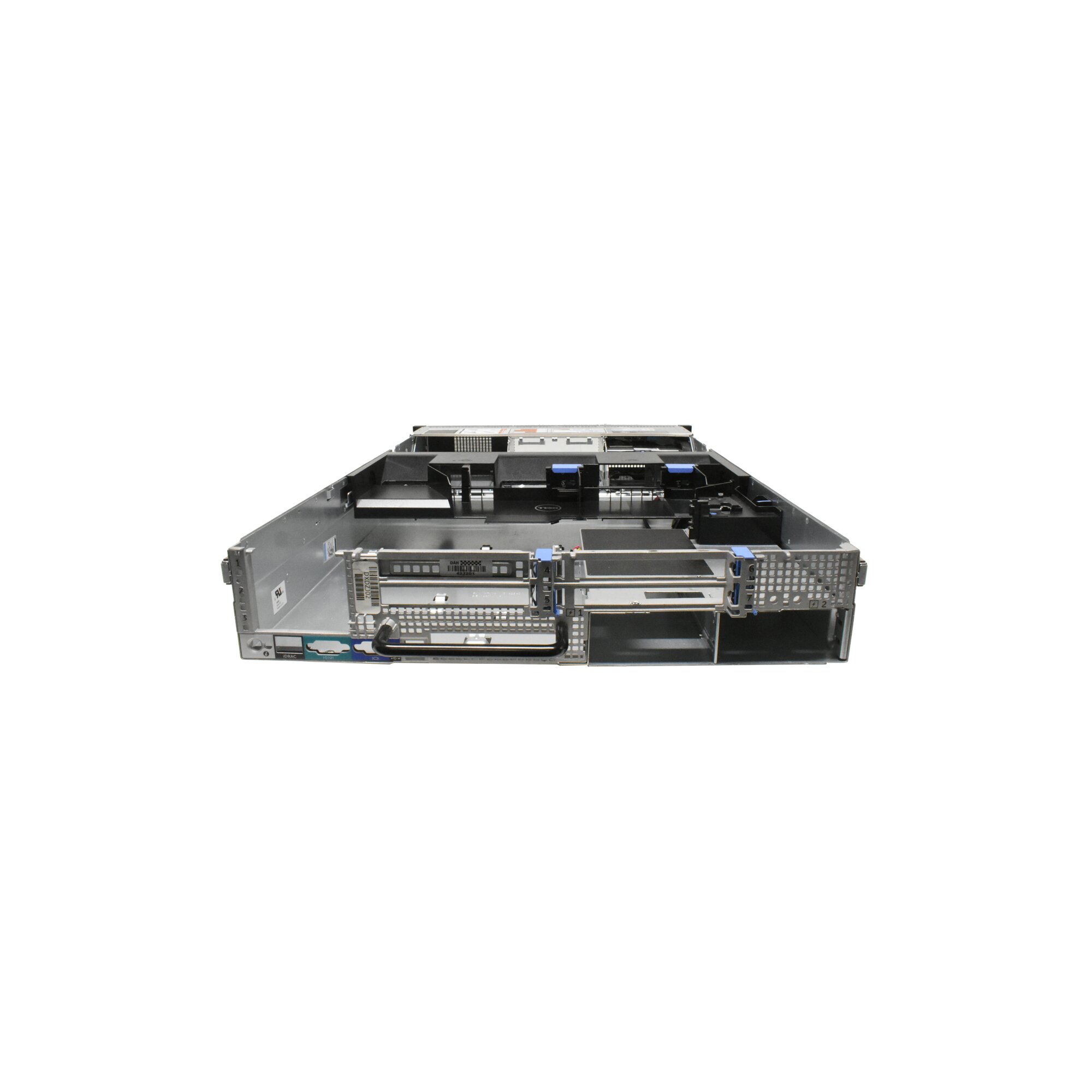 Dell PowerEdge R720 Rack Server Chassis 2U 0GR6M9 8x SFF 1x Backplane ...