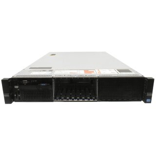 Dell PowerEdge R720 Rack Server Chassis 2U 0GR6M9 8x SFF 1x Backplane ...