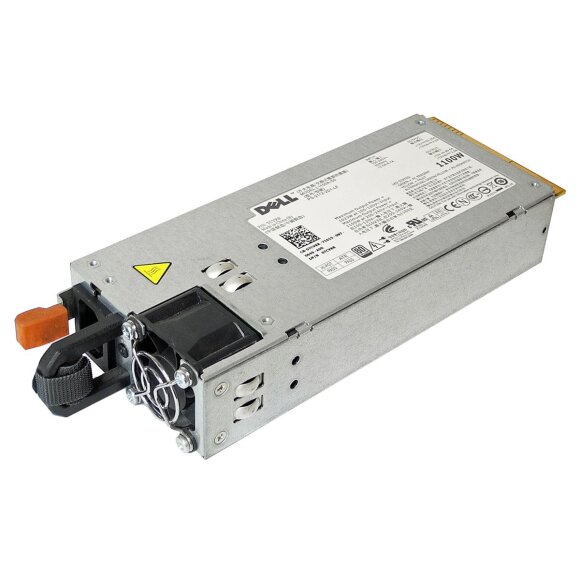 DELL Power Supply/Netzteil L1100A-S0 1100W PowerEdge R510 R910 T710 ...
